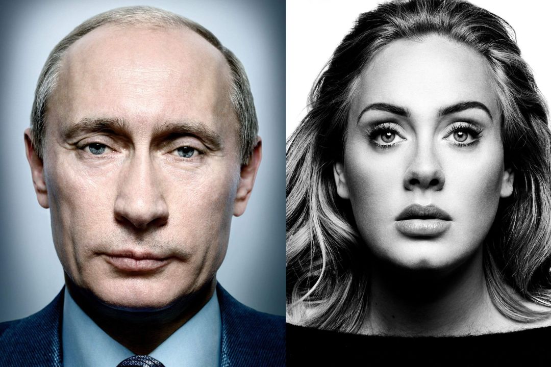 From Putin to Adele: Platon reflects on photographing famous faces ...