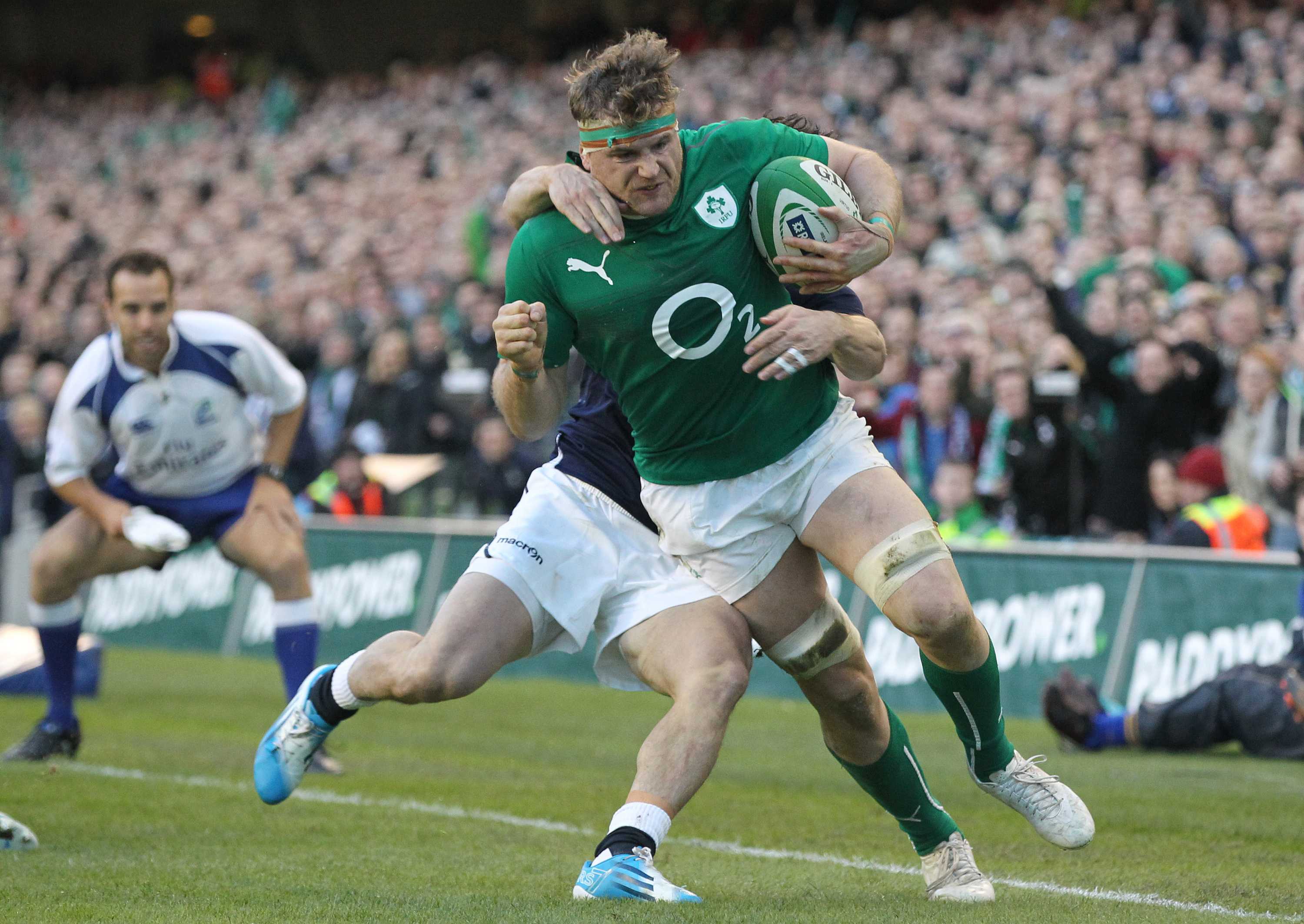 Ireland posts 28-6 Six Nations win over Scotland - ABC News