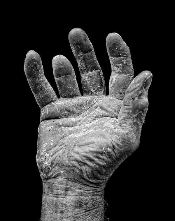 A Show of Hands: Photographer Tim Booth captures raw and honest side ...