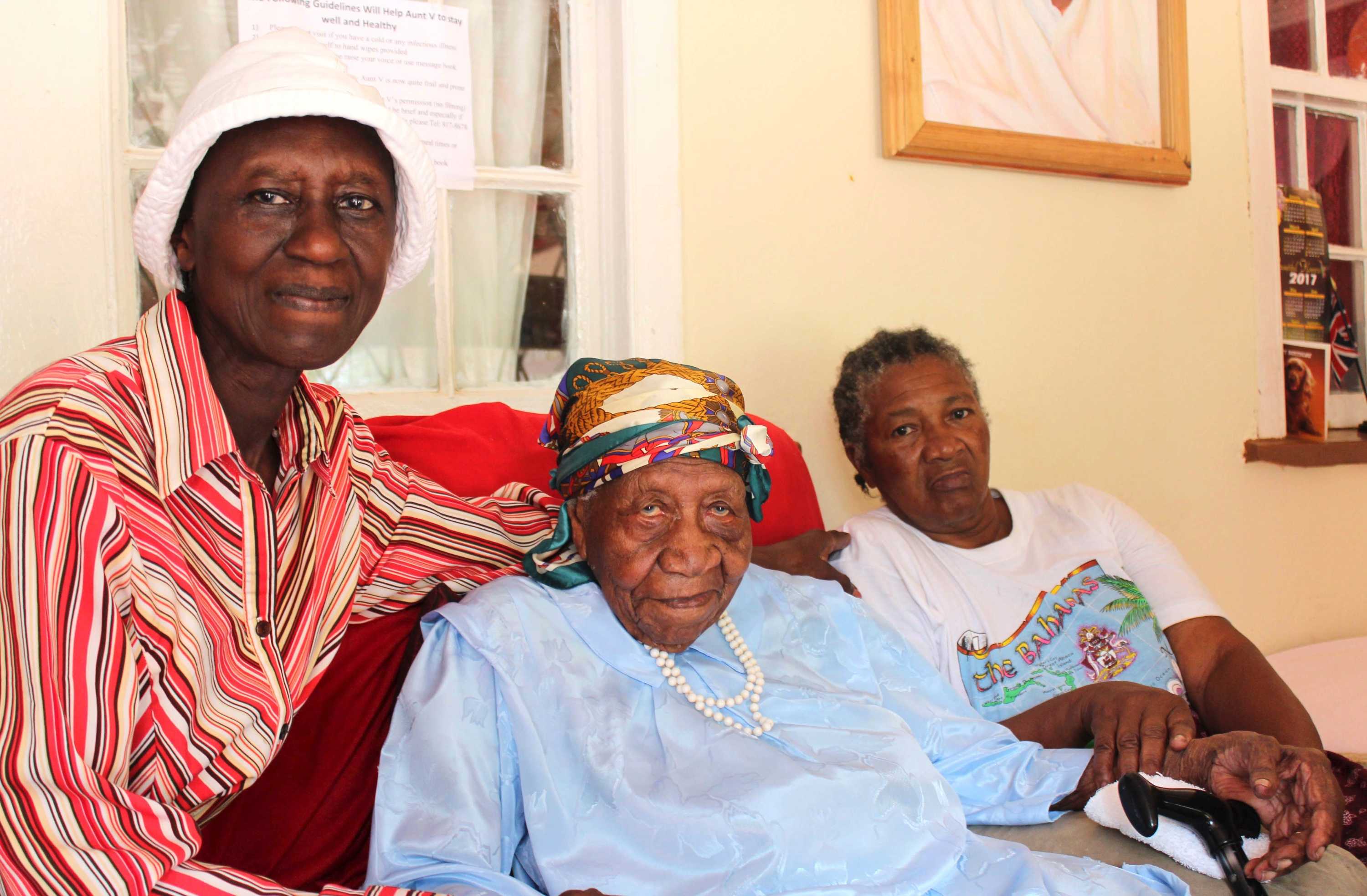 Violet Brown: At 117 years old, Jamaican woman probably just became ...
