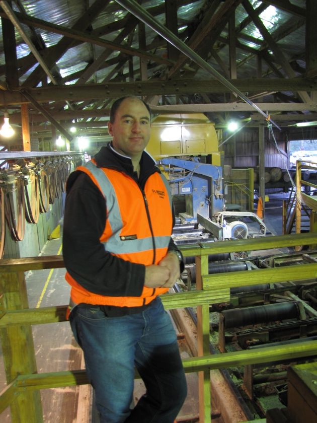Mill operator happy timber is not an election issue - ABC listen
