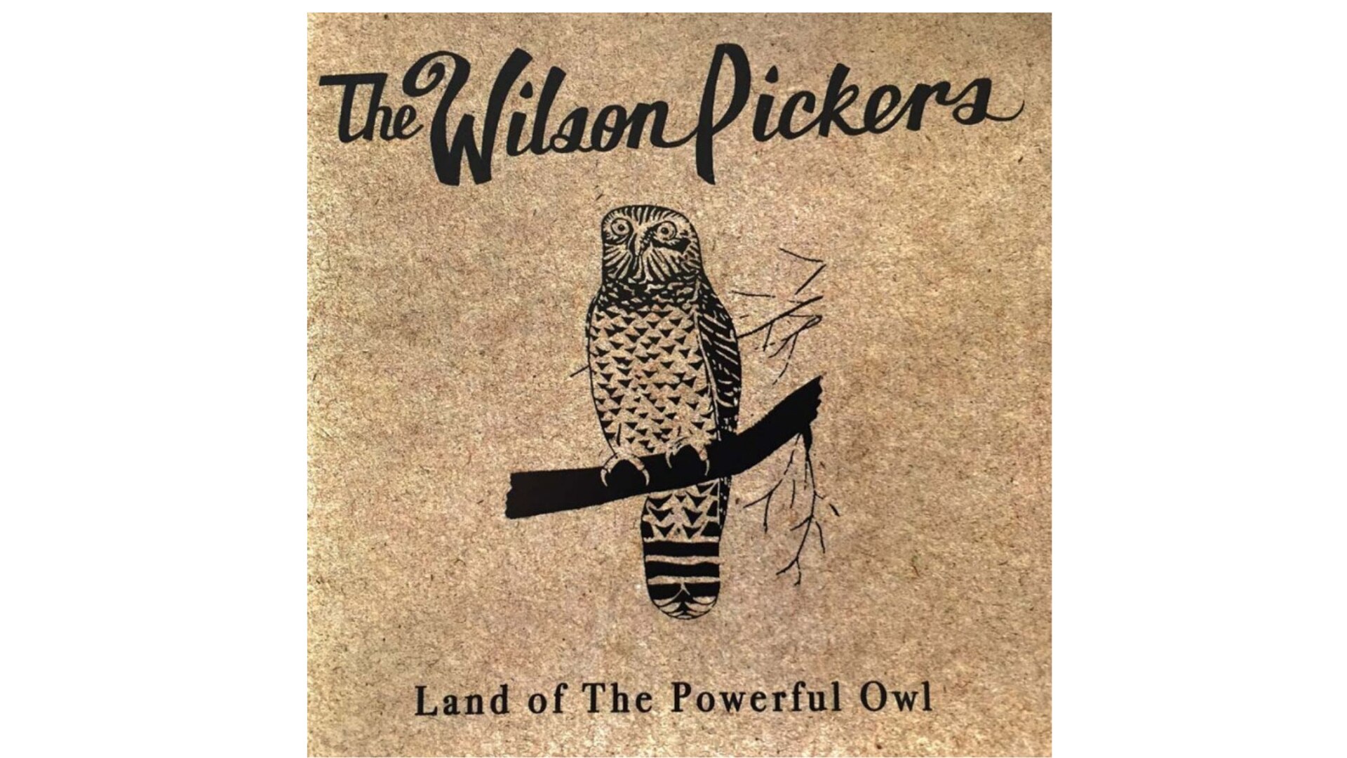 The Wilson Pickers - The Land Of The Powerful Owl - ABC Music