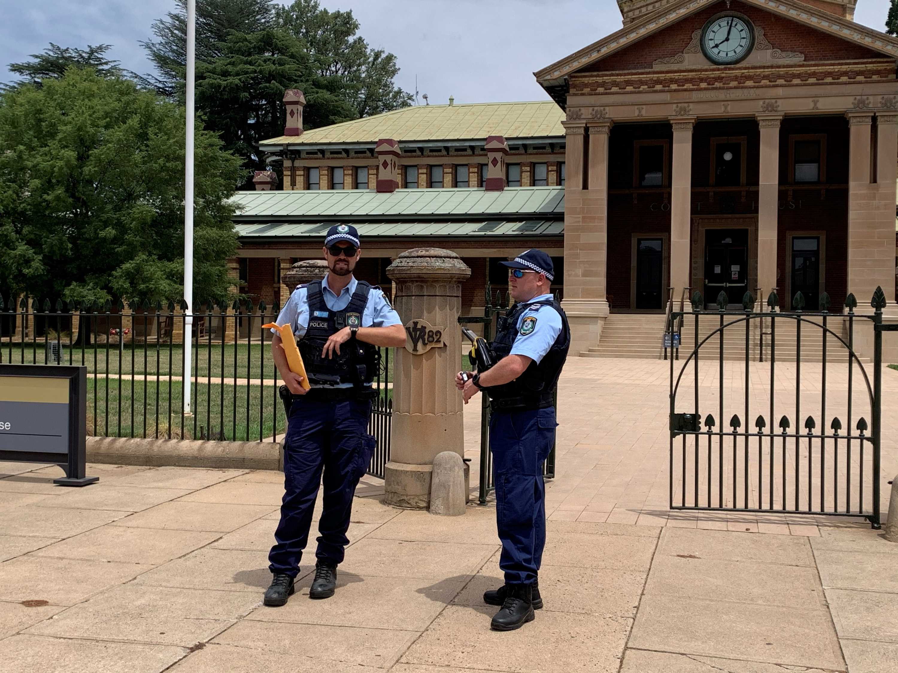 CCTV fails to capture moment NSW MP's son allegedly assaulted police ...