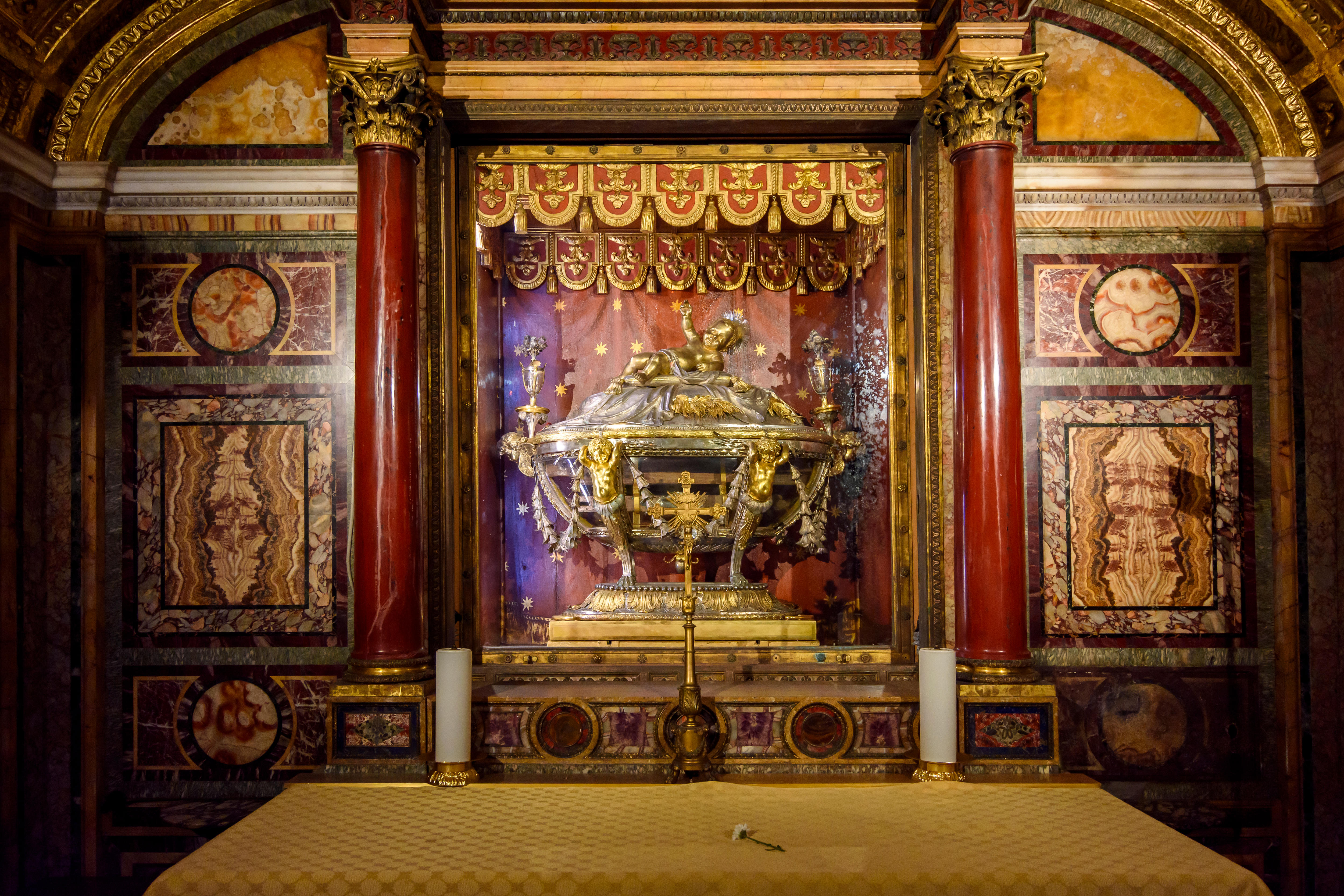 Why did Pope Francis choose the Basilica of Santa Maria Maggiore for ...