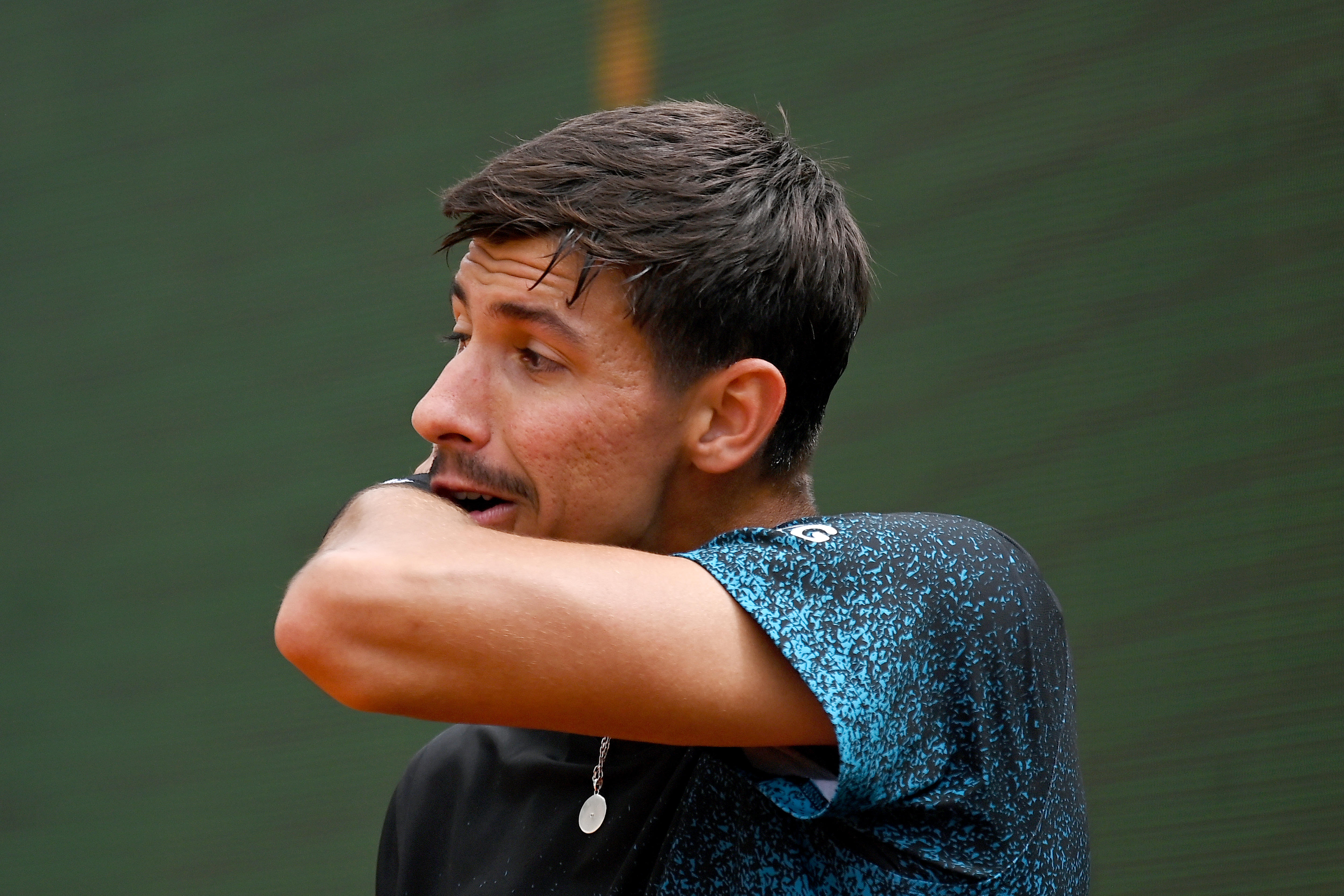 Alexei Popyrin beaten by Daniil Medvedev at Rome Masters, leaving Alex ...