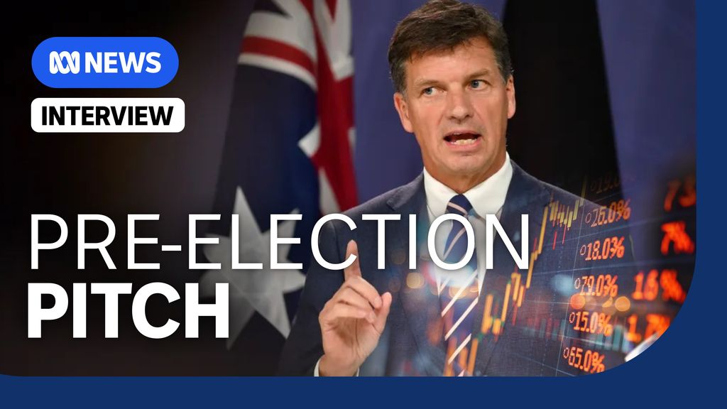 The Coalition is focused on cutting spending waste says Angus Taylor ...