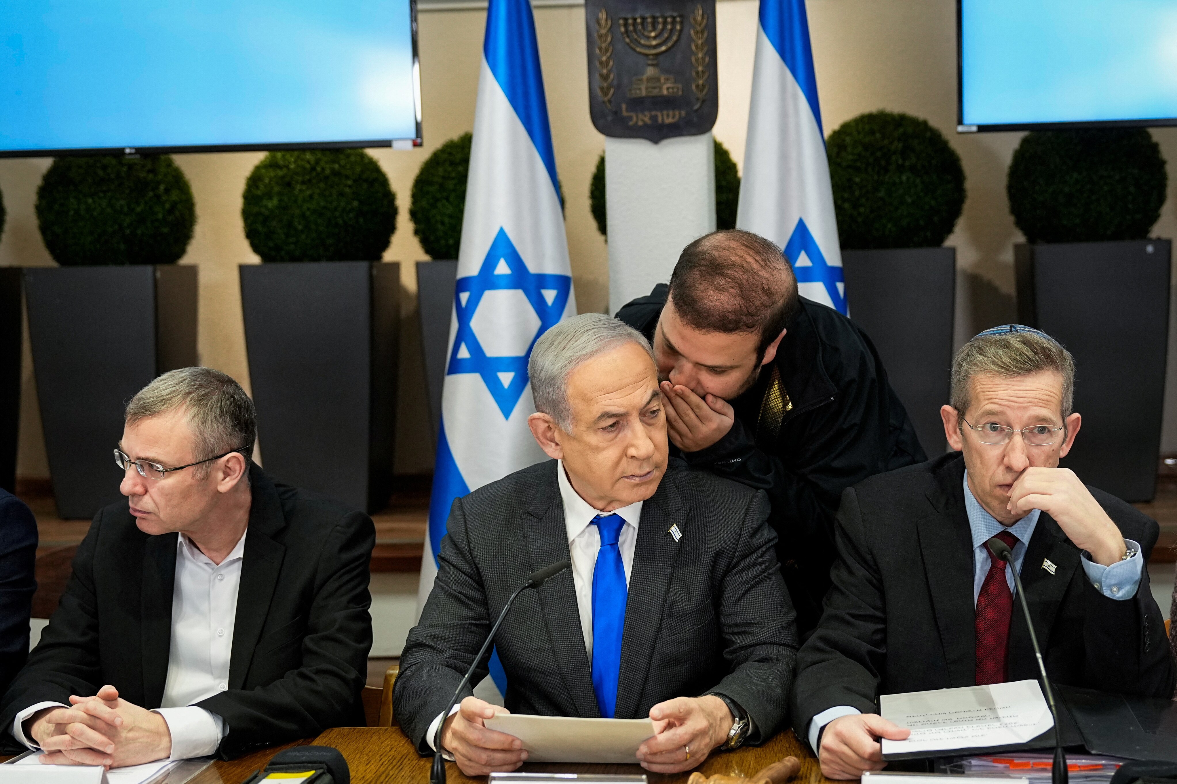 Israel-Gaza war: Benjamin Netanyahu vows no let-up in war but UN ...
