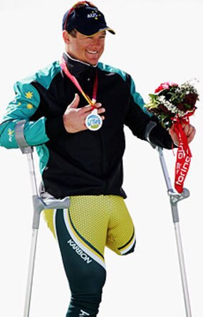 Paralympian Milton sets marathon world record - ABC News