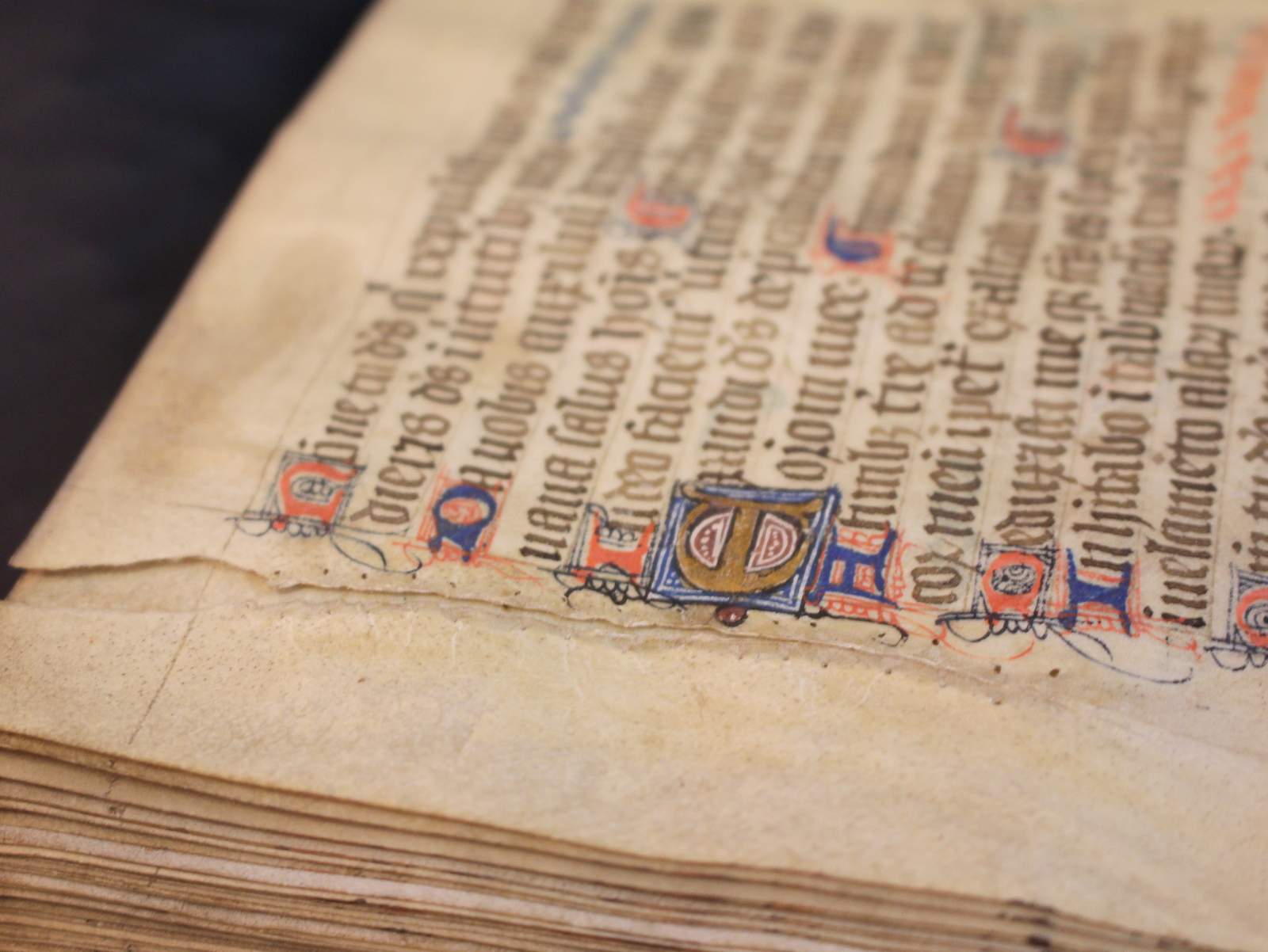 Schoolboy's 16th-century scribbles offer rare insight into National ...