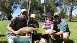 Narrabri carp muster lands half-a-tonne - ABC News