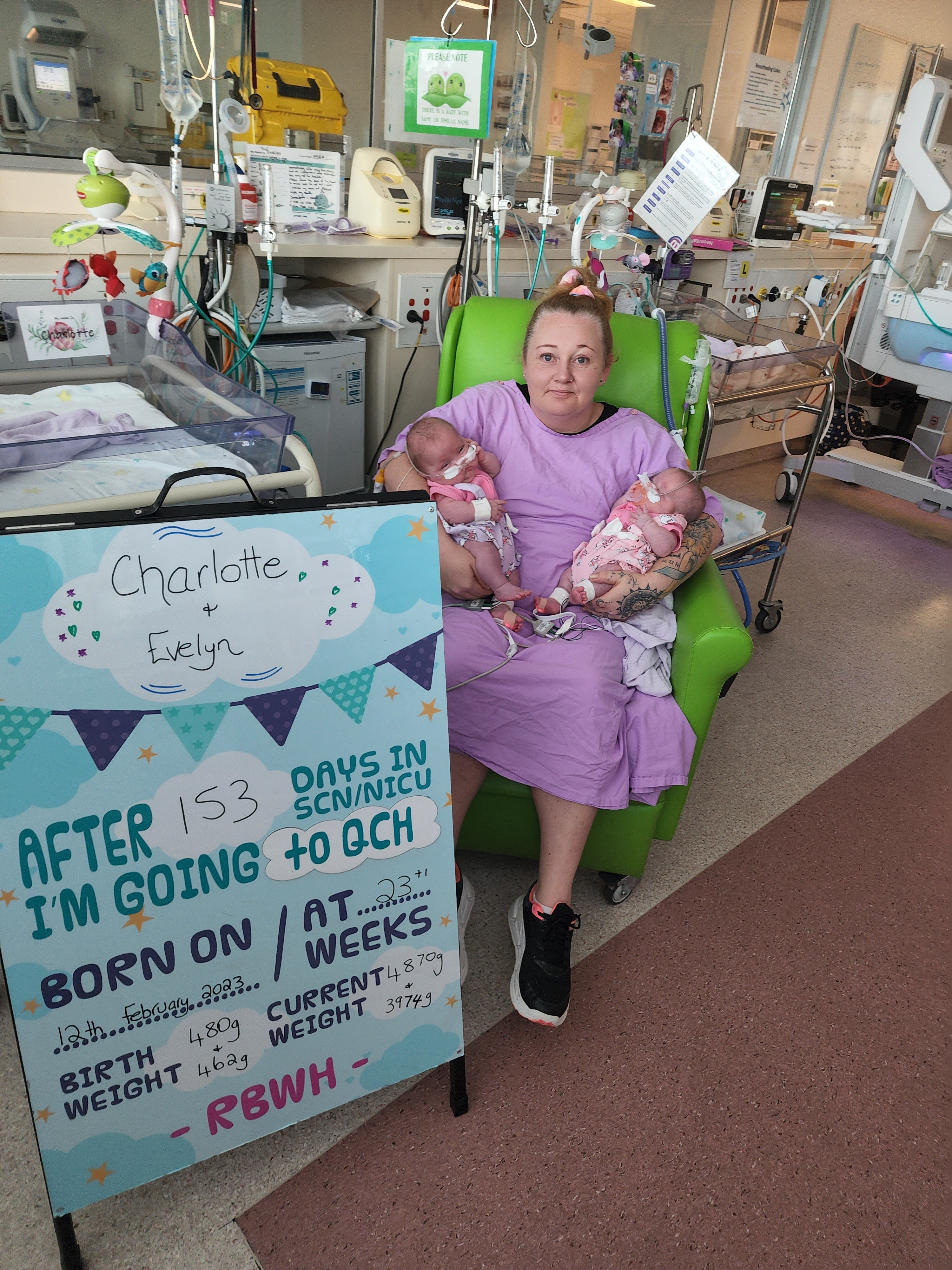 Meet the 'miracle' premature babies who are now happy and thriving ...