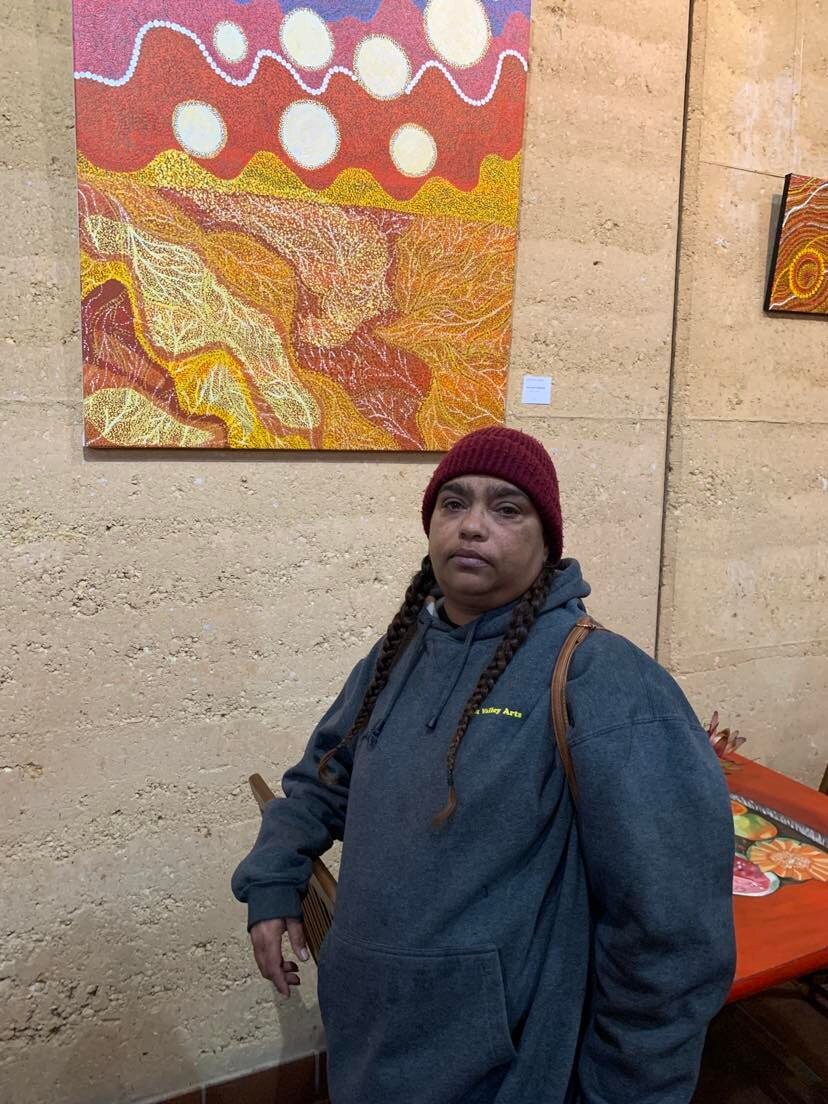 Our Mob winner Sherrie Jones set to mentor young Indigenous artists in ...