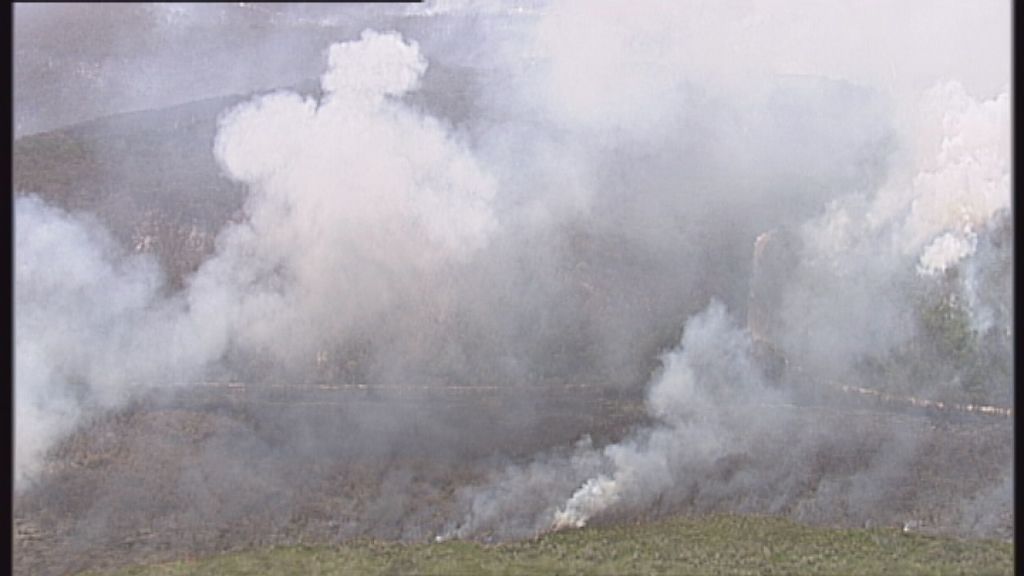 Fire forces evacuation of campers on North Stradbroke Is - ABC News