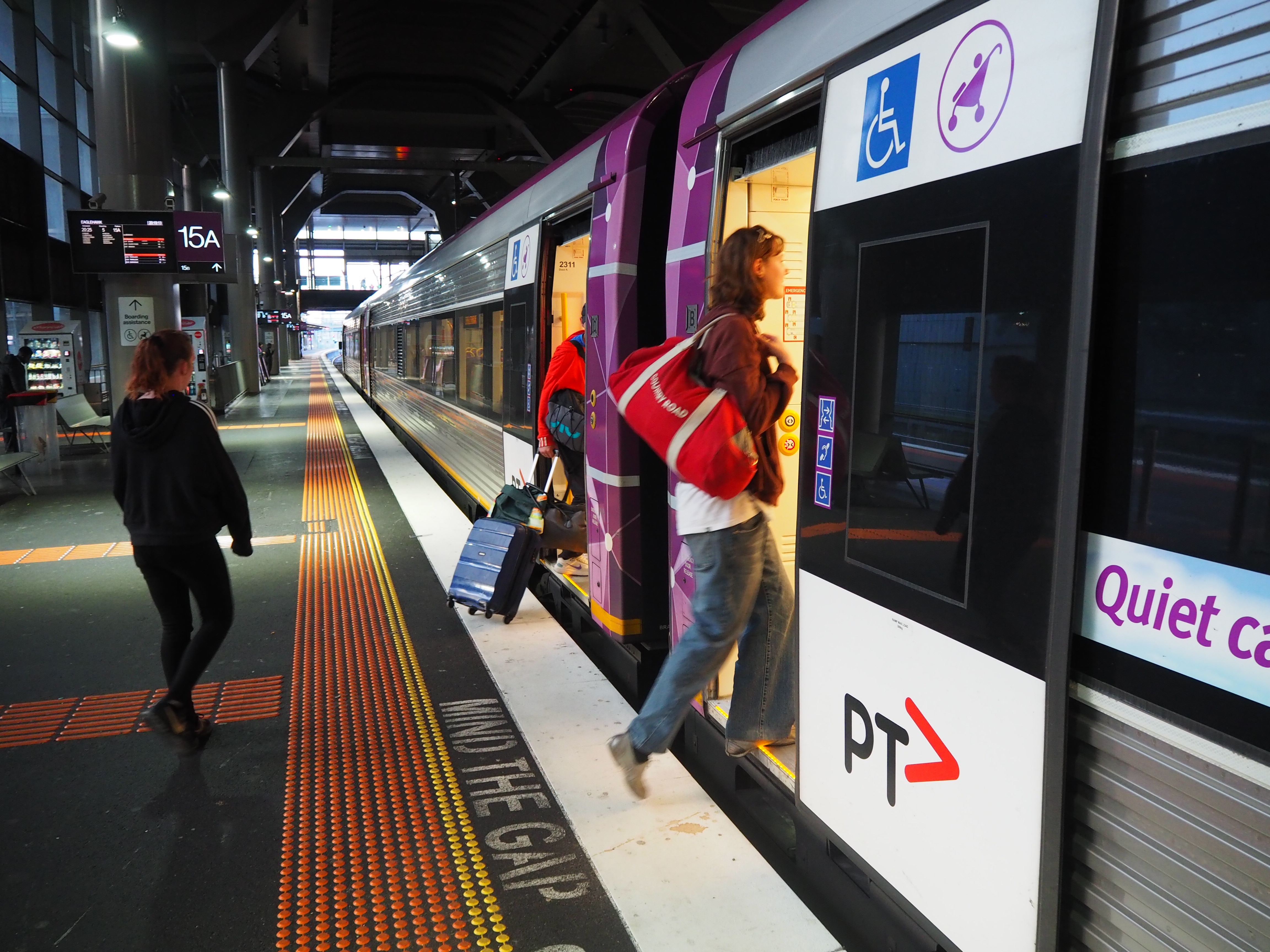 Rising airfares forcing travellers to turn to trains and buses to get ...