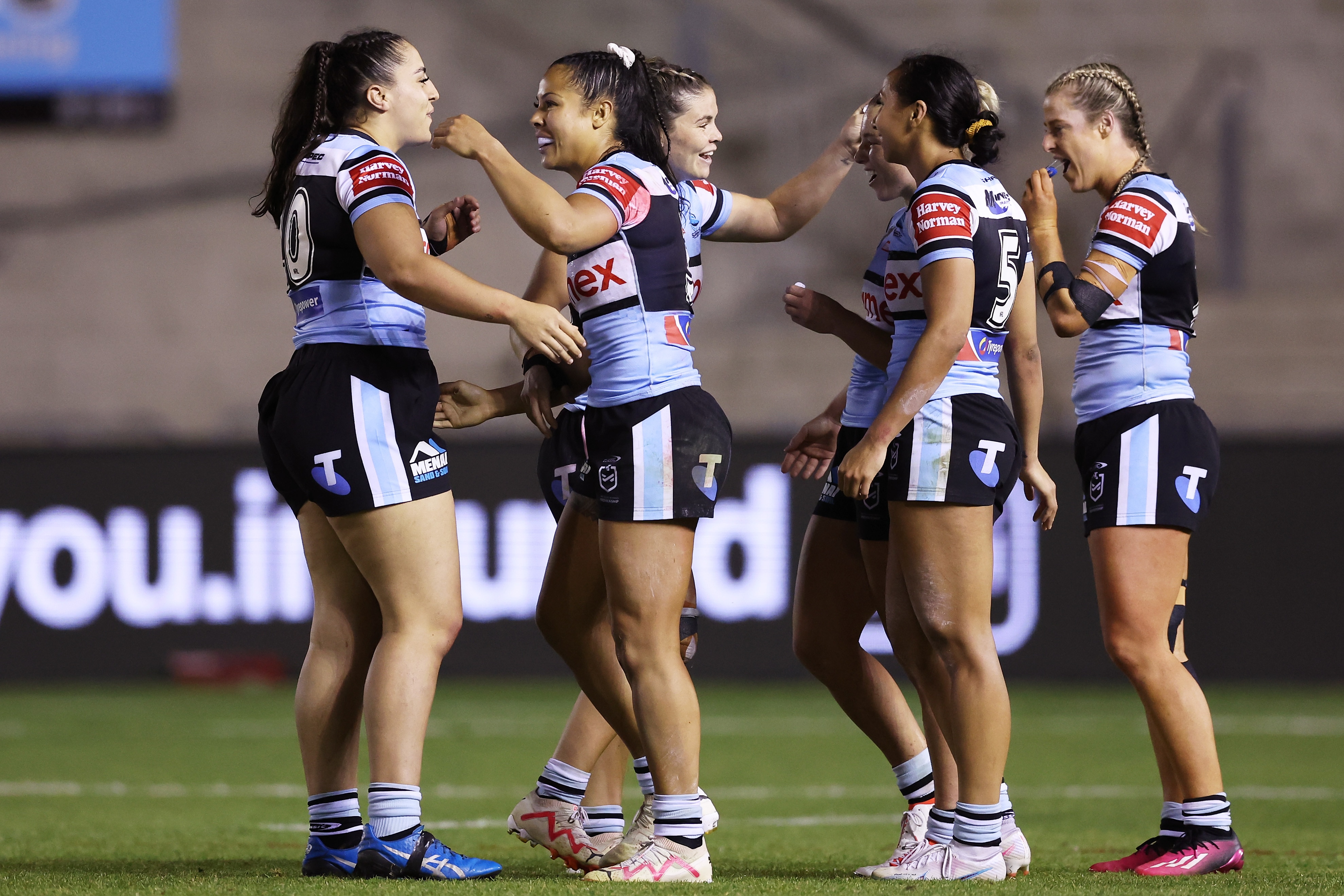 NRLW wrap: Cronulla Sharks beat St George Illawarra Dragons 16-8 at ...