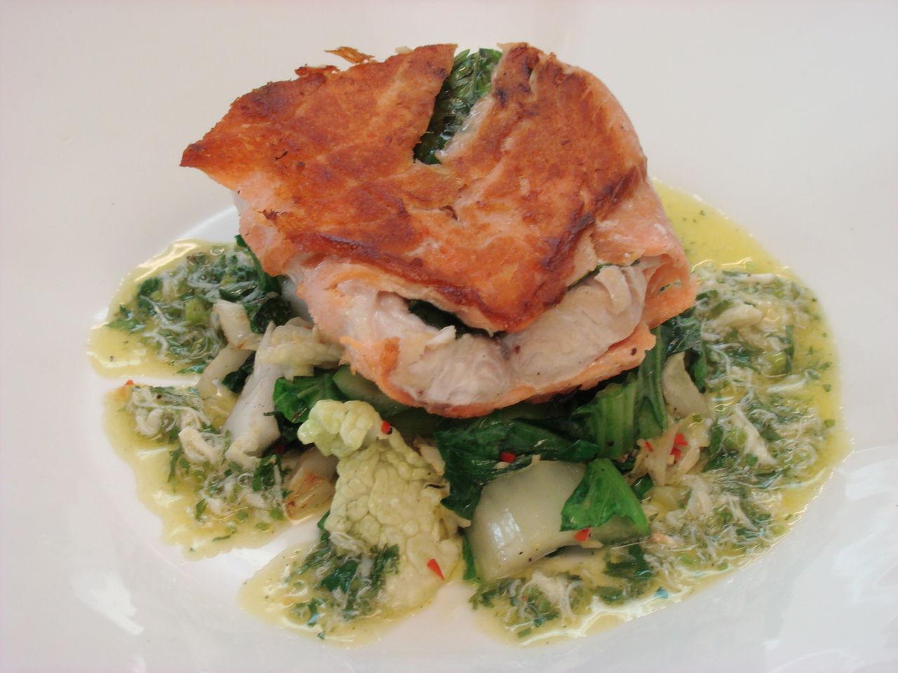 Red Snapper and Chinese vegetables - ABC News