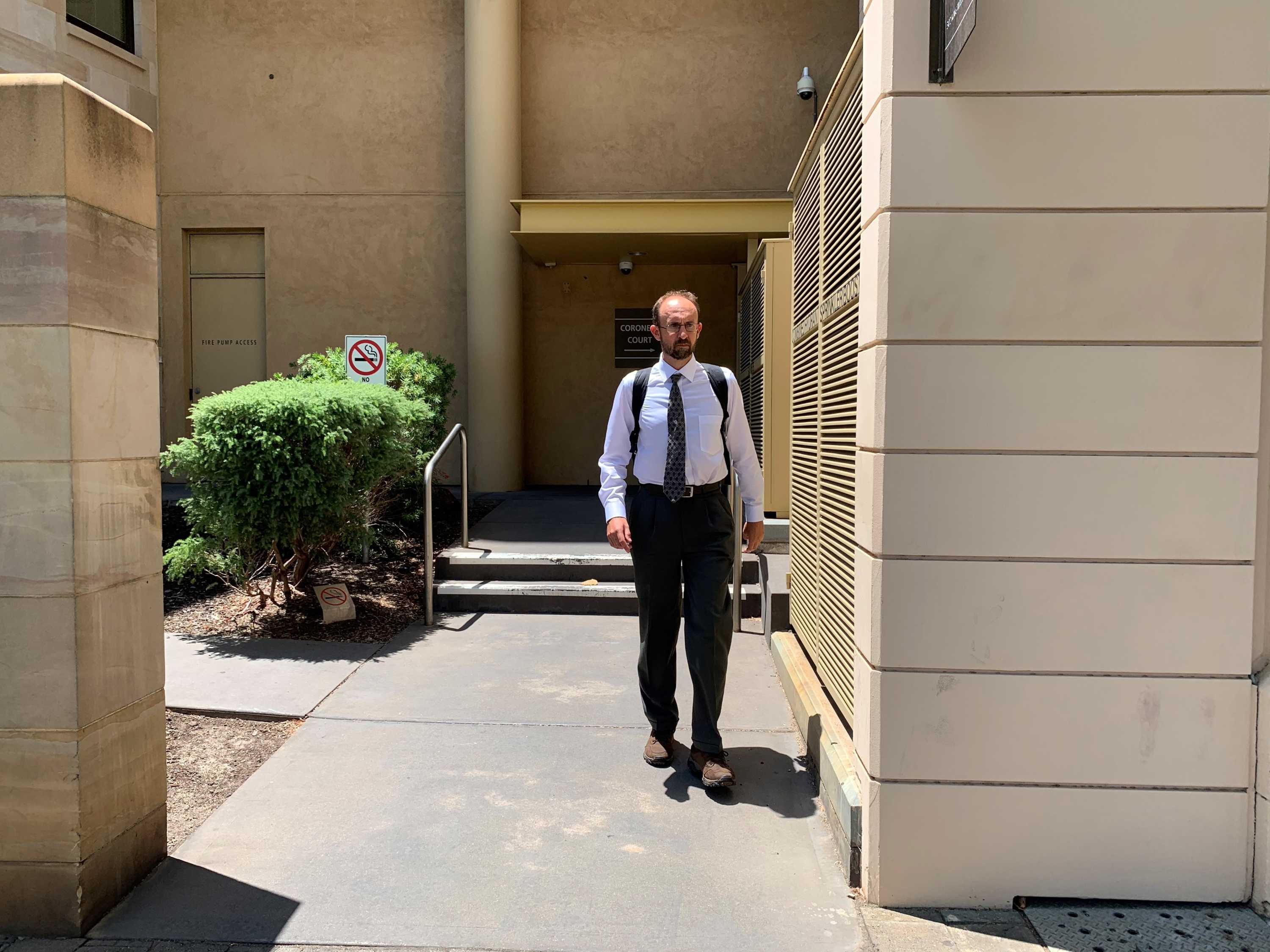 Outback nurse Gayle Woodford was attacked two years before her rape and ...