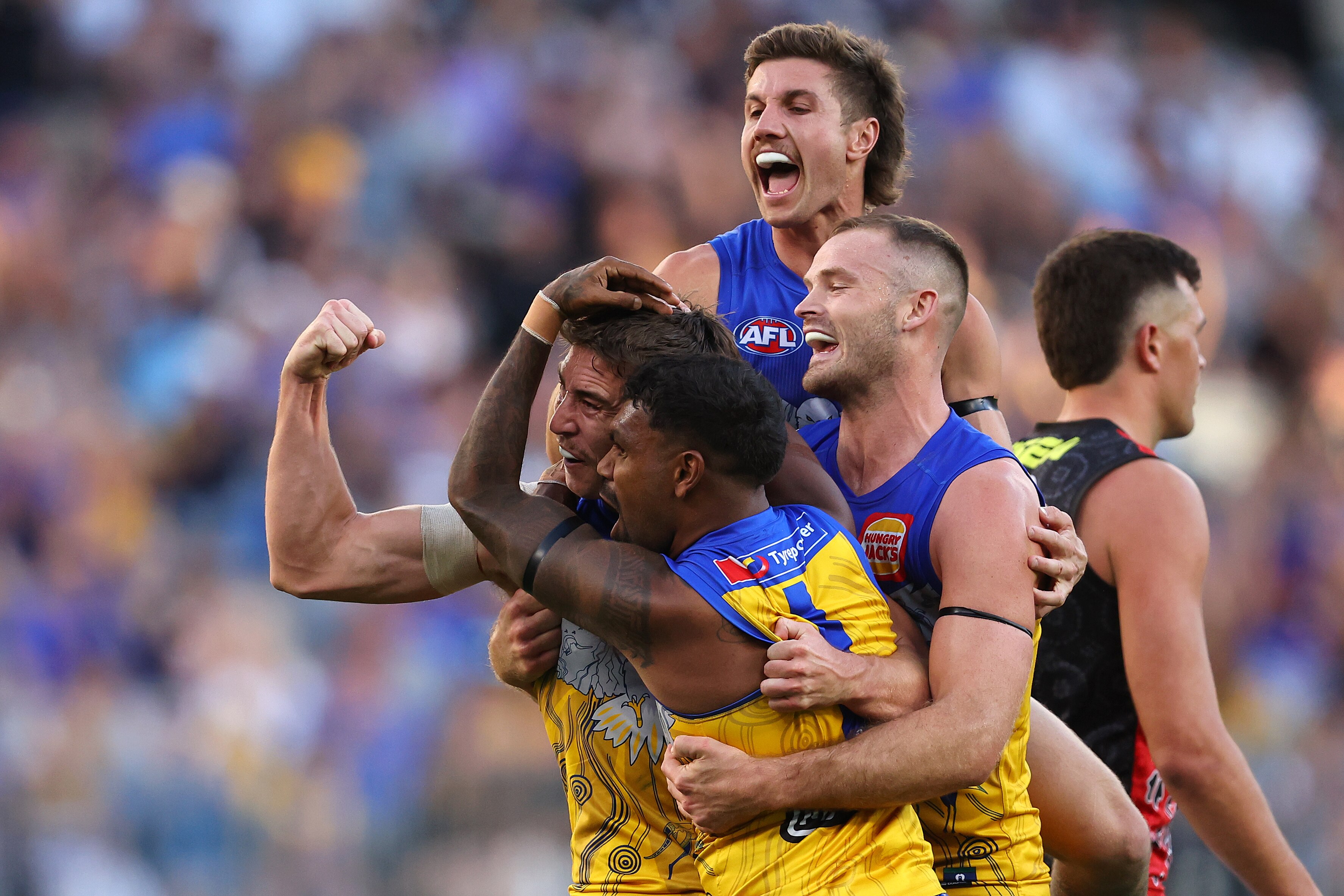 West Coast Eagles honour Adam Selwood and find a blueprint to winning ...