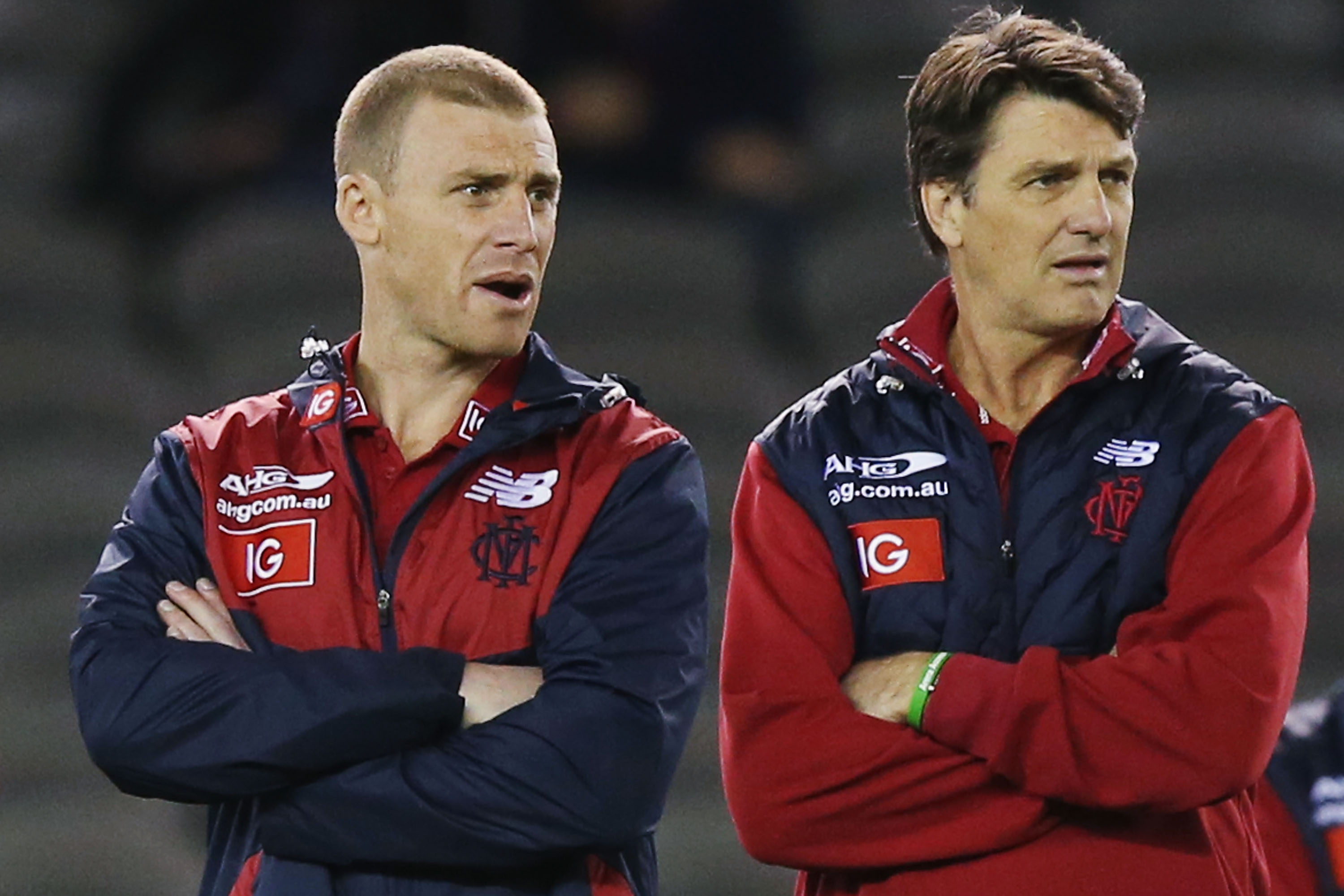 Kate Roffey quits as Melbourne club president, Brad Green takes role ...