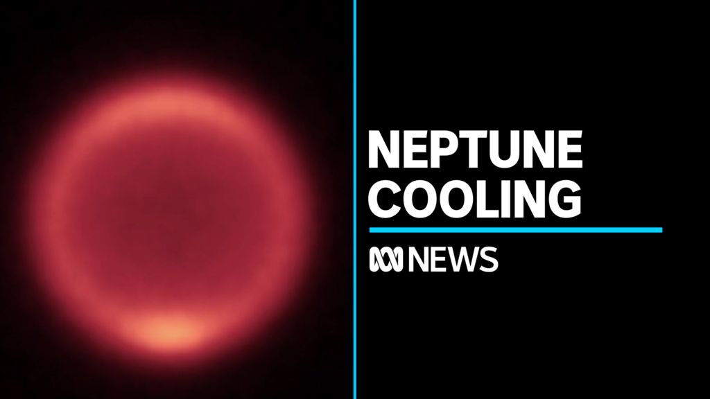 Neptune's 40-year summer seems to be cooling - ABC News