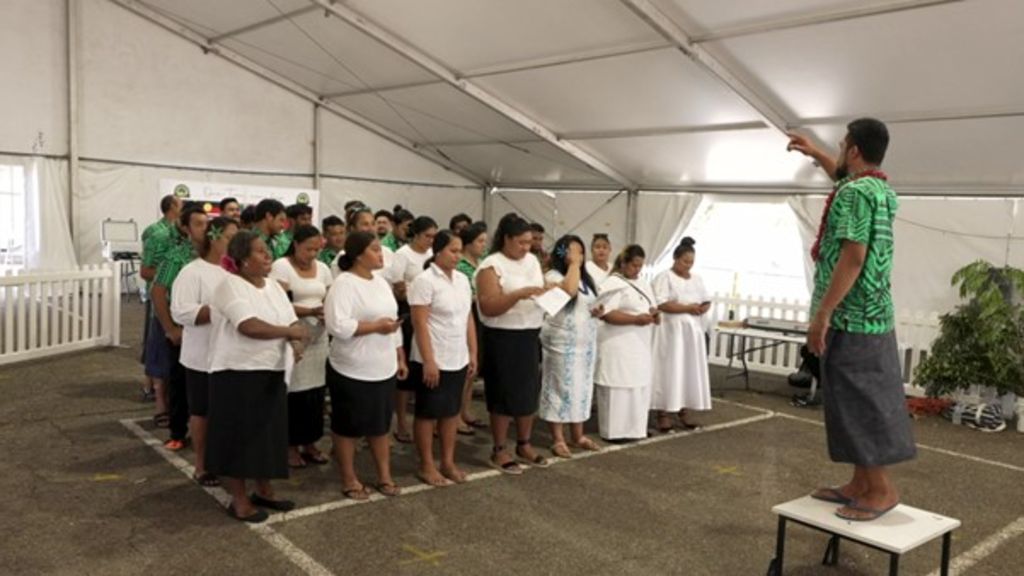 Pacific Choir: The choir helping to combat homesickness - ABC News