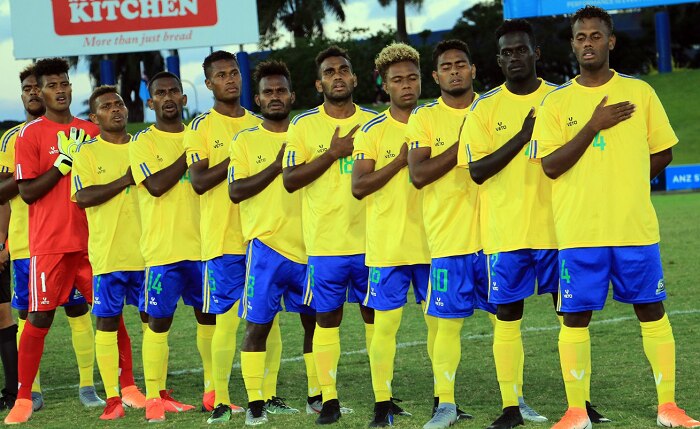 Solomon U-23 Football Olympics Hopes - ABC News
