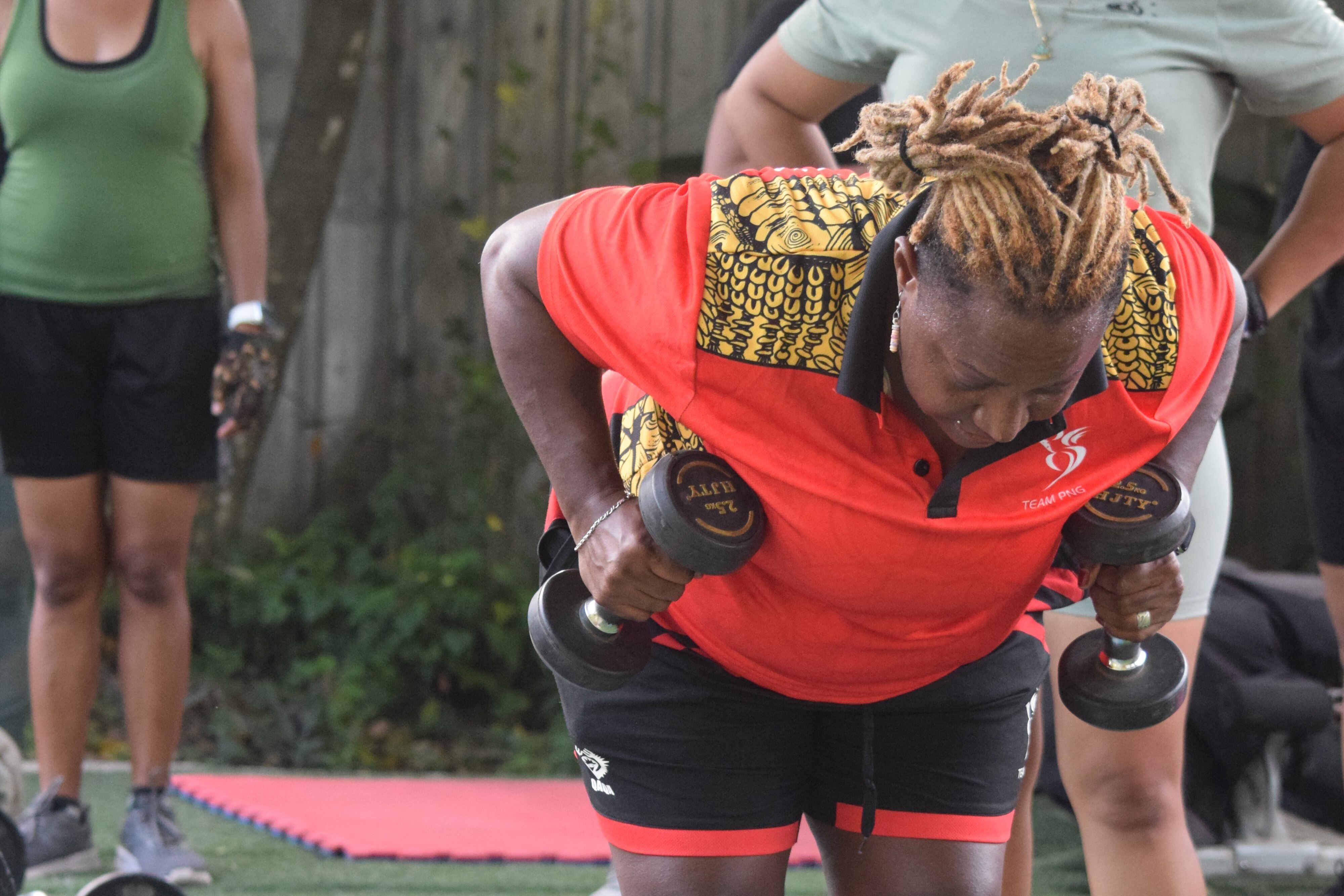 Cecelia is determined to empower women through fitness in Papua New ...