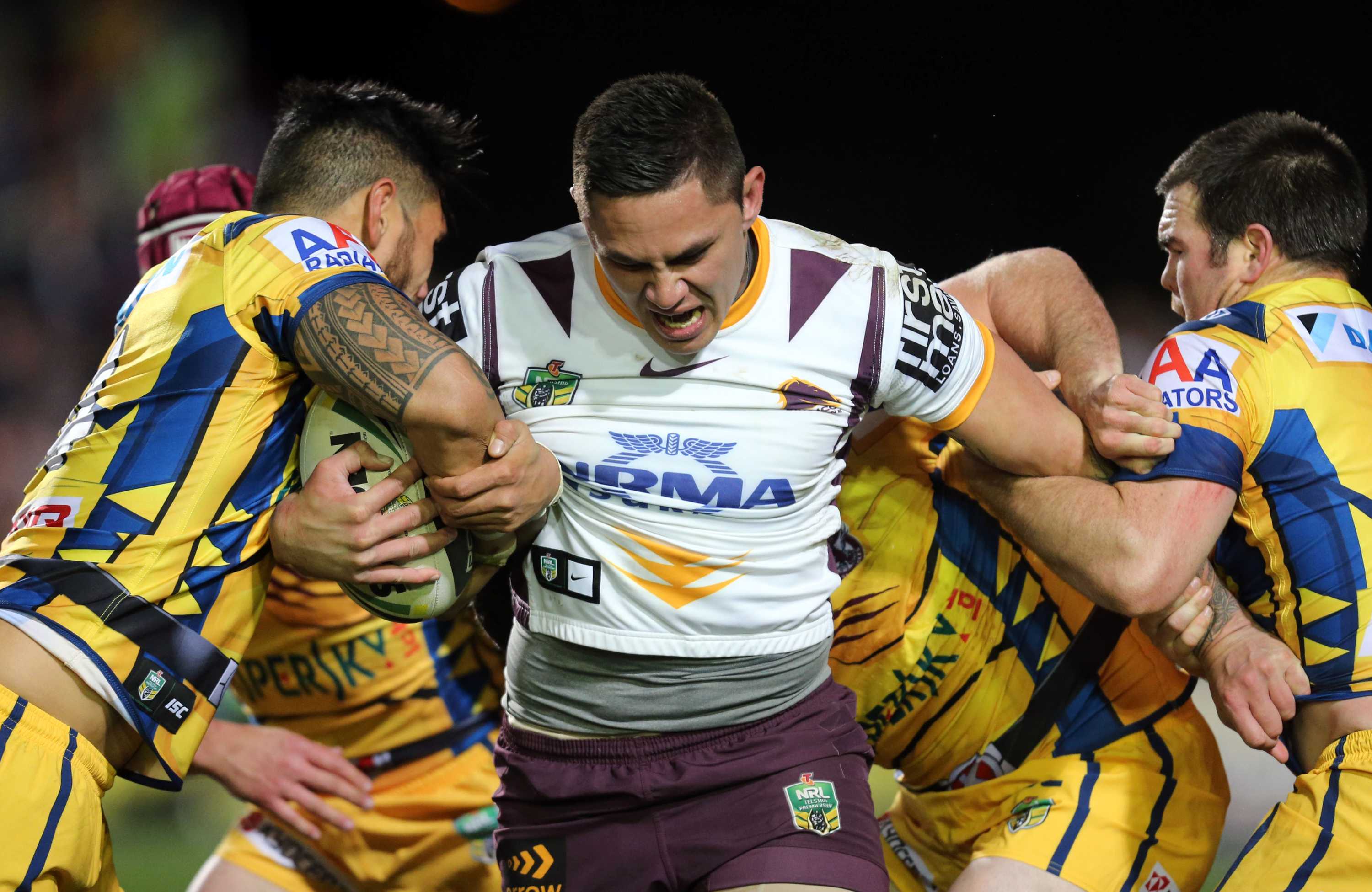 Brisbane Broncos' Daniel Vidot says he has secured a WWE wrestling ...