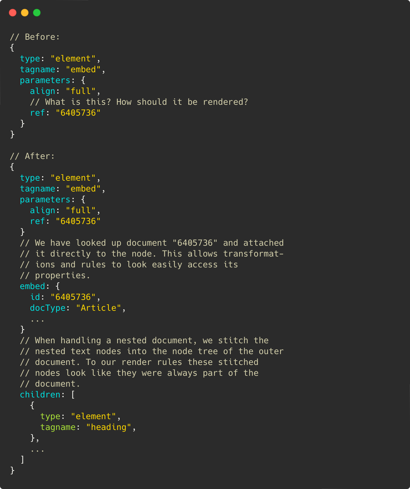From data to DOM: Building a text rendering pipeline for React - ABC