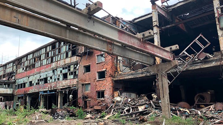 Chernobyl-style disaster a risk at abandoned Siberian chemical factory ...