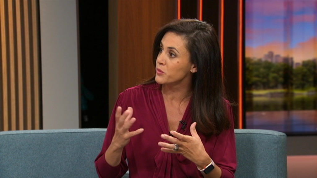 Dr Anthea Rhodes urges parents to talk to teenagers about the health ...