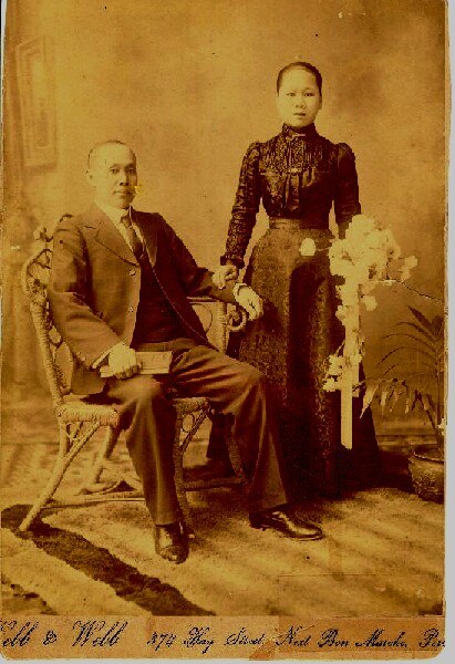 If it wasn't for her daughter's murder, history would've forgotten Lin ...