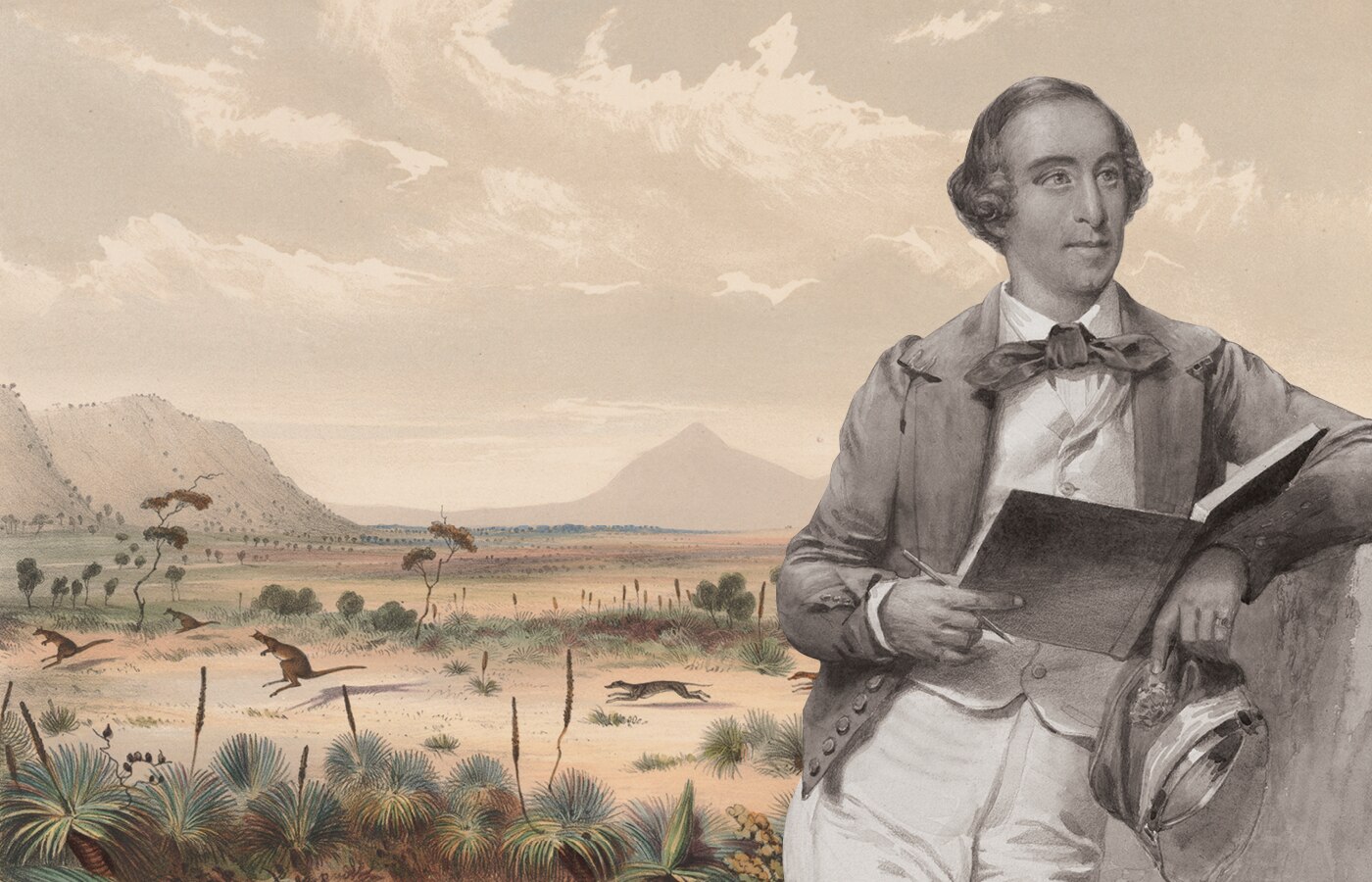 More than 200 works of acclaimed SA artist George French Angas on ...