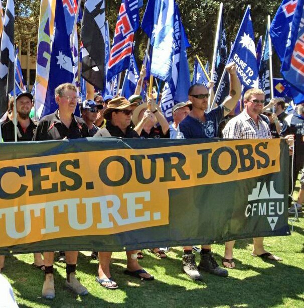 CFMEU attacks fair work watchdog over decision that could see members ...