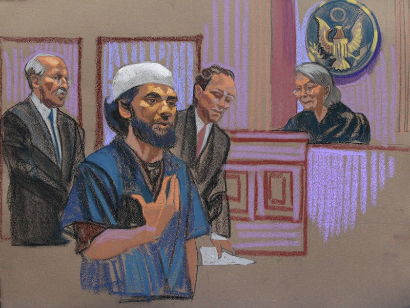 Life sentence for defiant Times Square bomber - ABC News