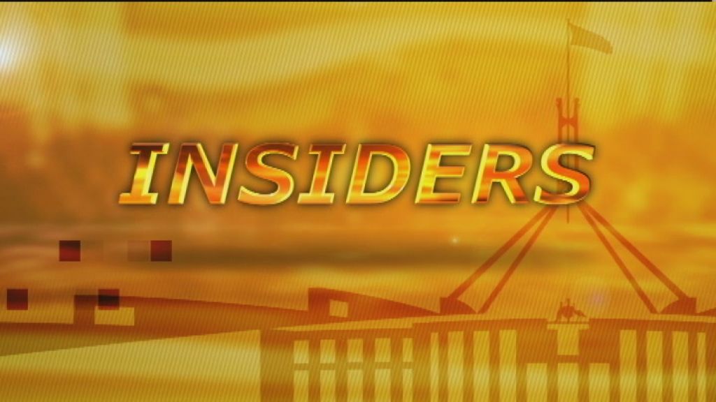 This week on Insiders - ABC News