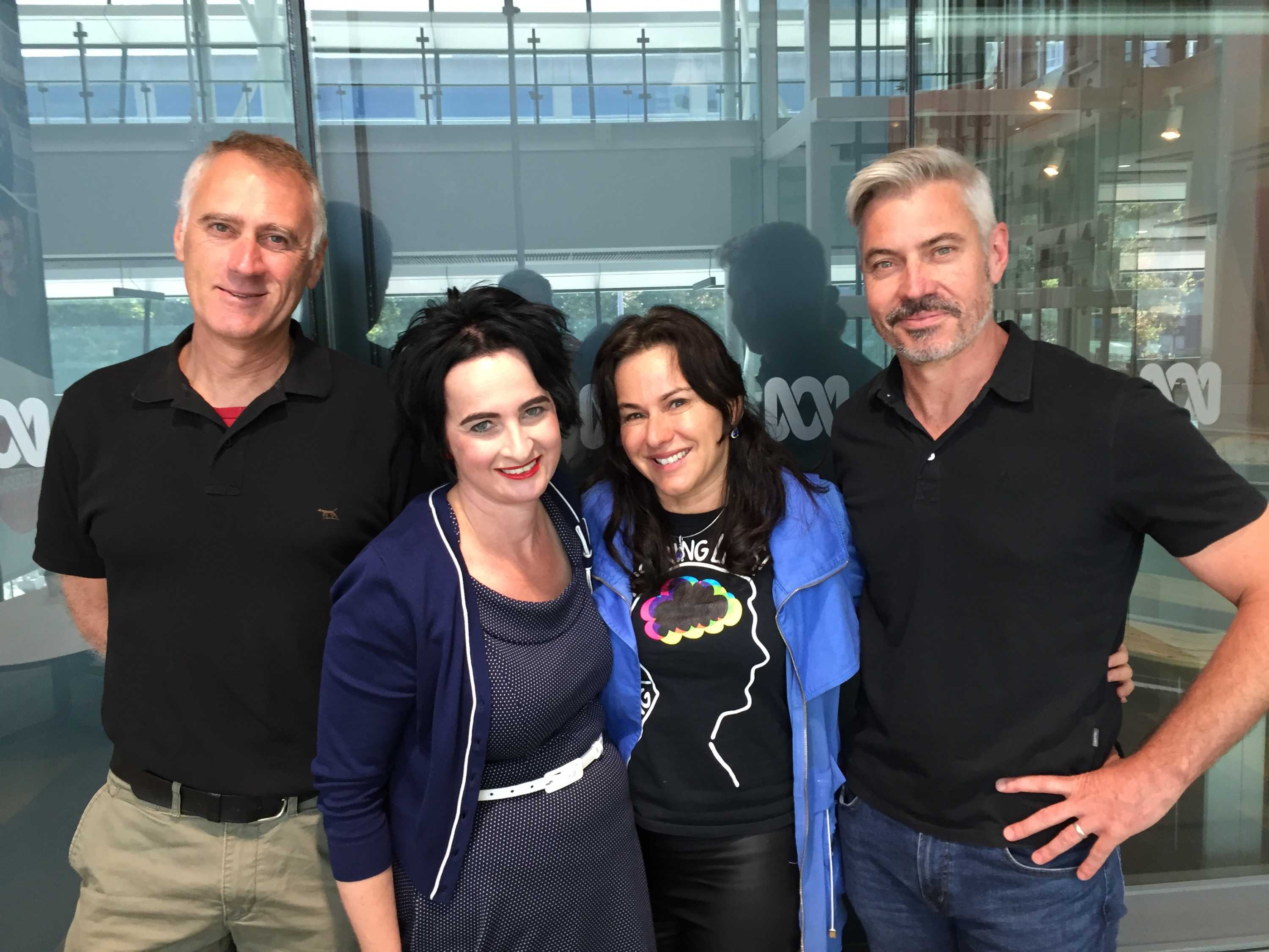 The Conversation Hour: Ginger Gorman, Martin Williams, and Tania de ...