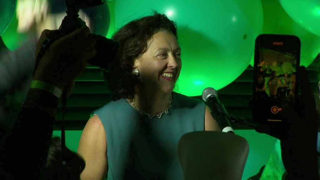Independent candidate Monique Ryan has not yet claimed victory in ...