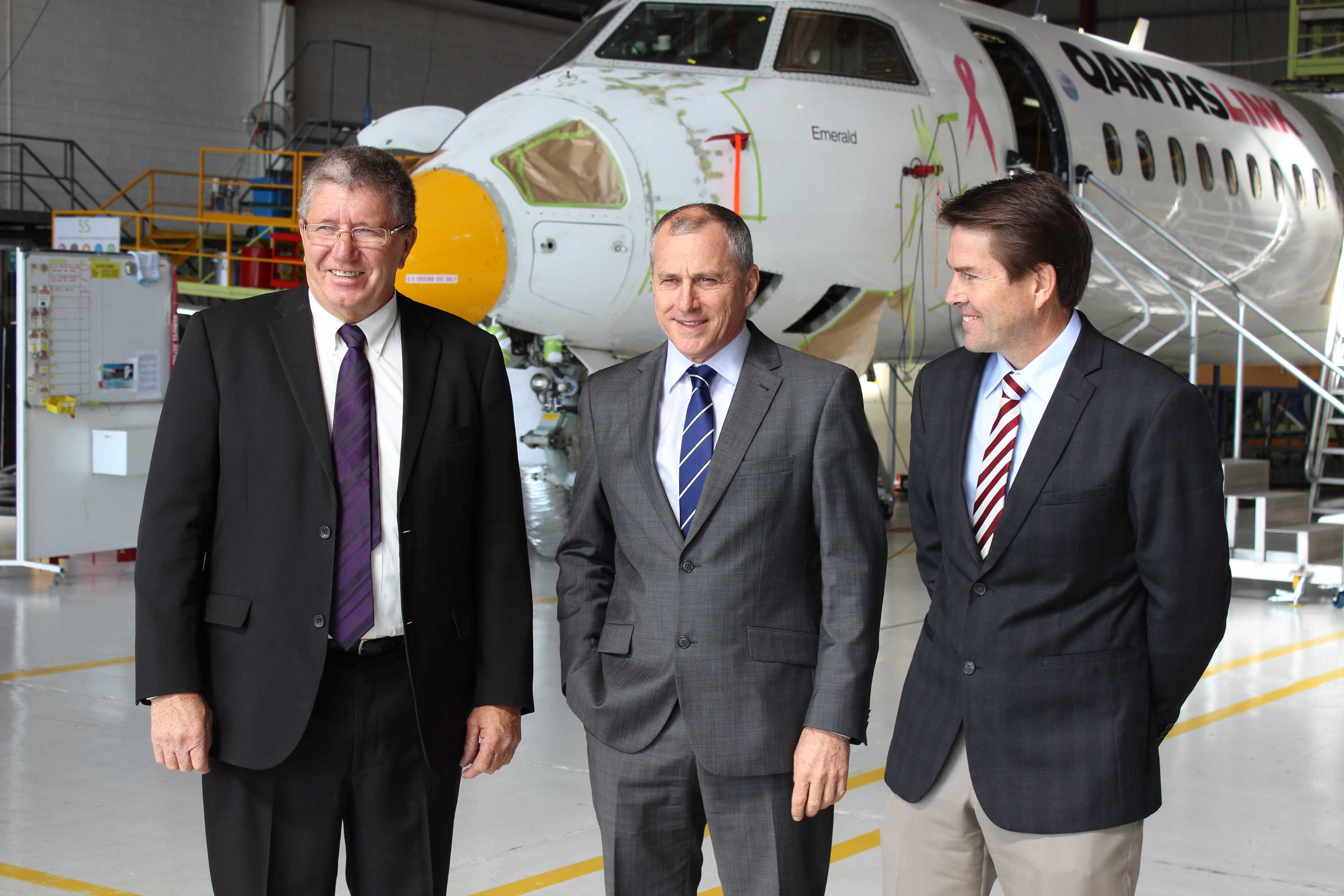 Tamworth to be 'centre of engineering aviation excellence': QantasLink ...