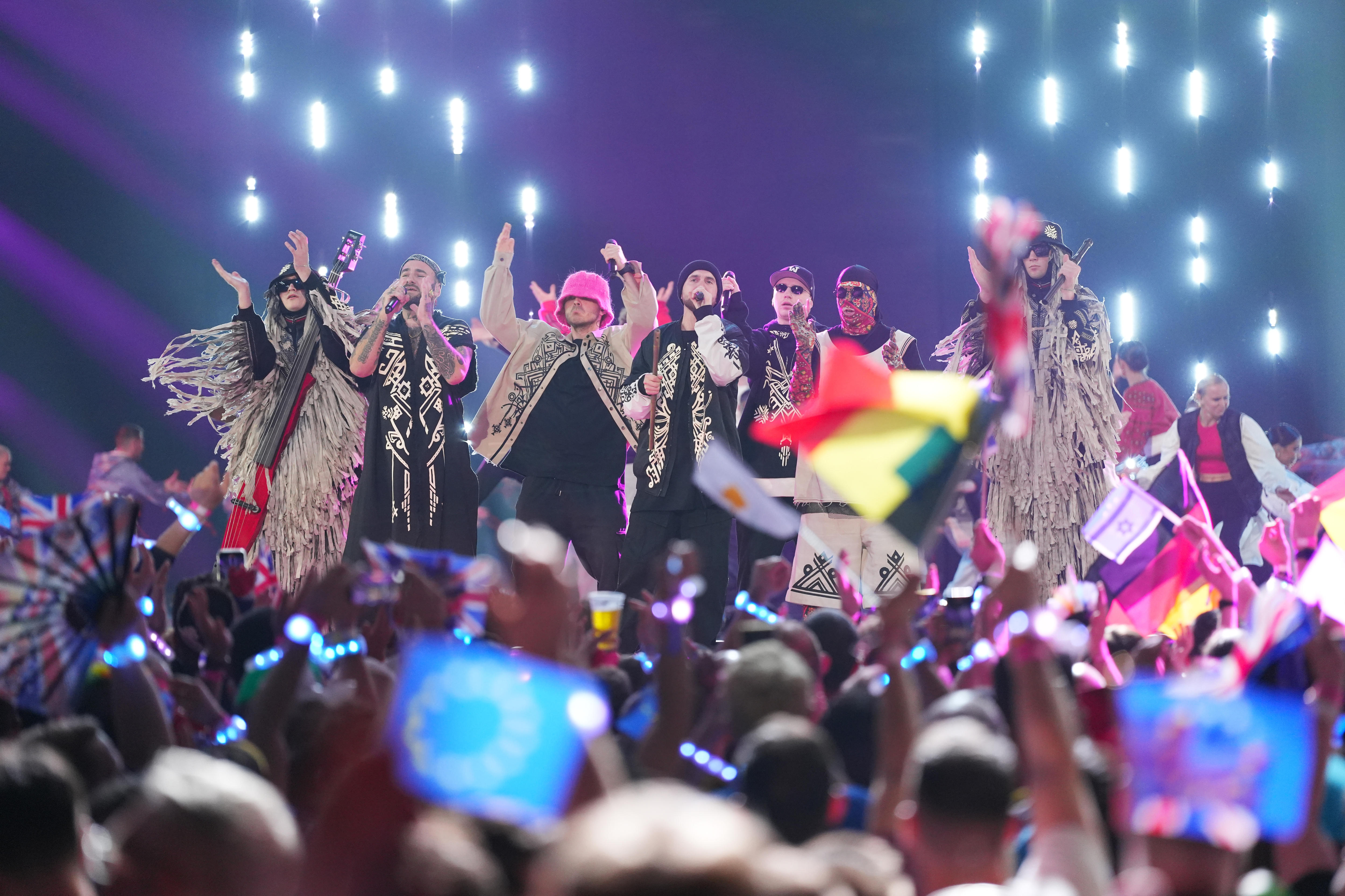 Ukrainian Eurovision winners Kalush Orchestra - ABC listen