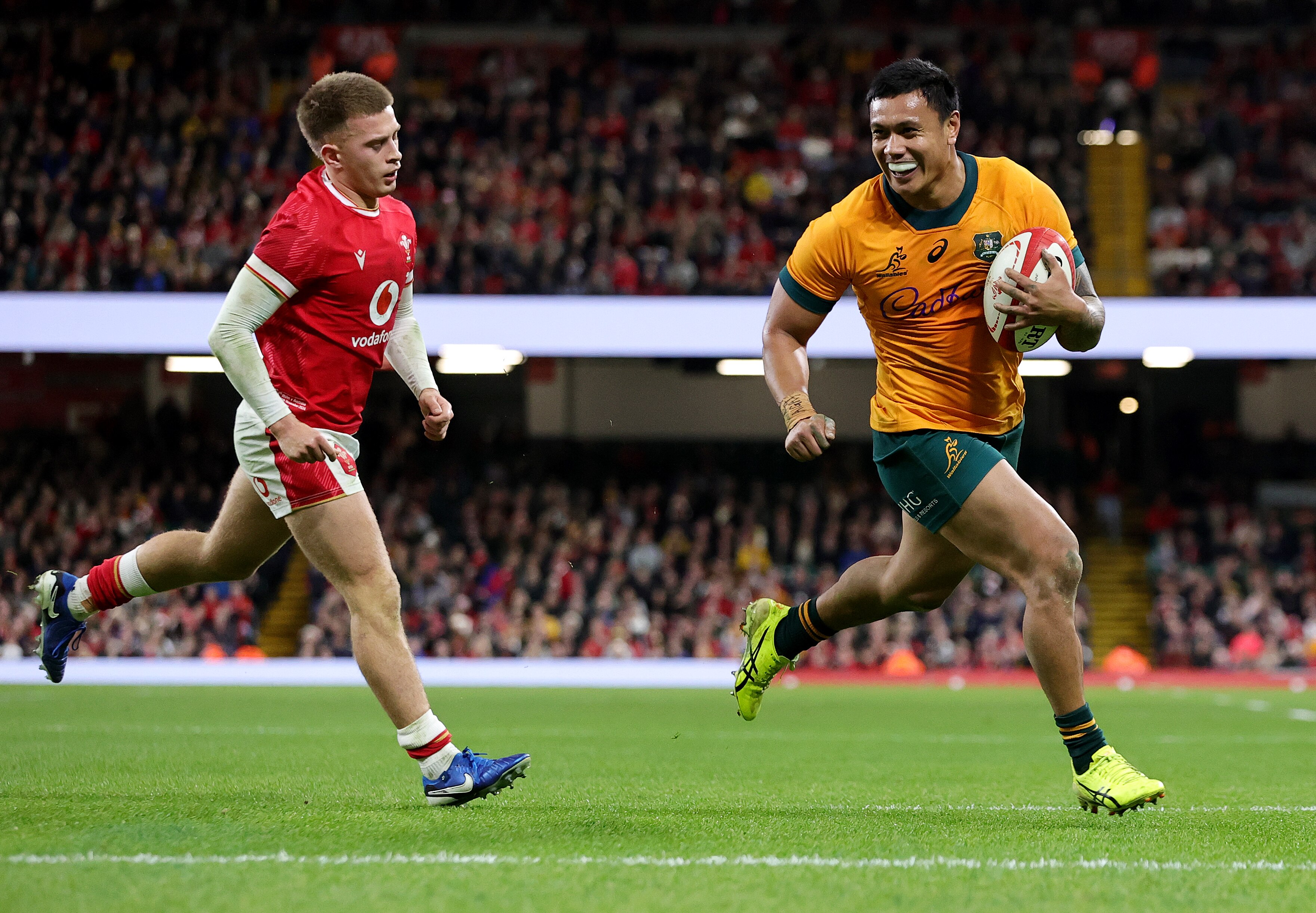 Wallabies starting to click, but harder tests than an abject Wales team ...