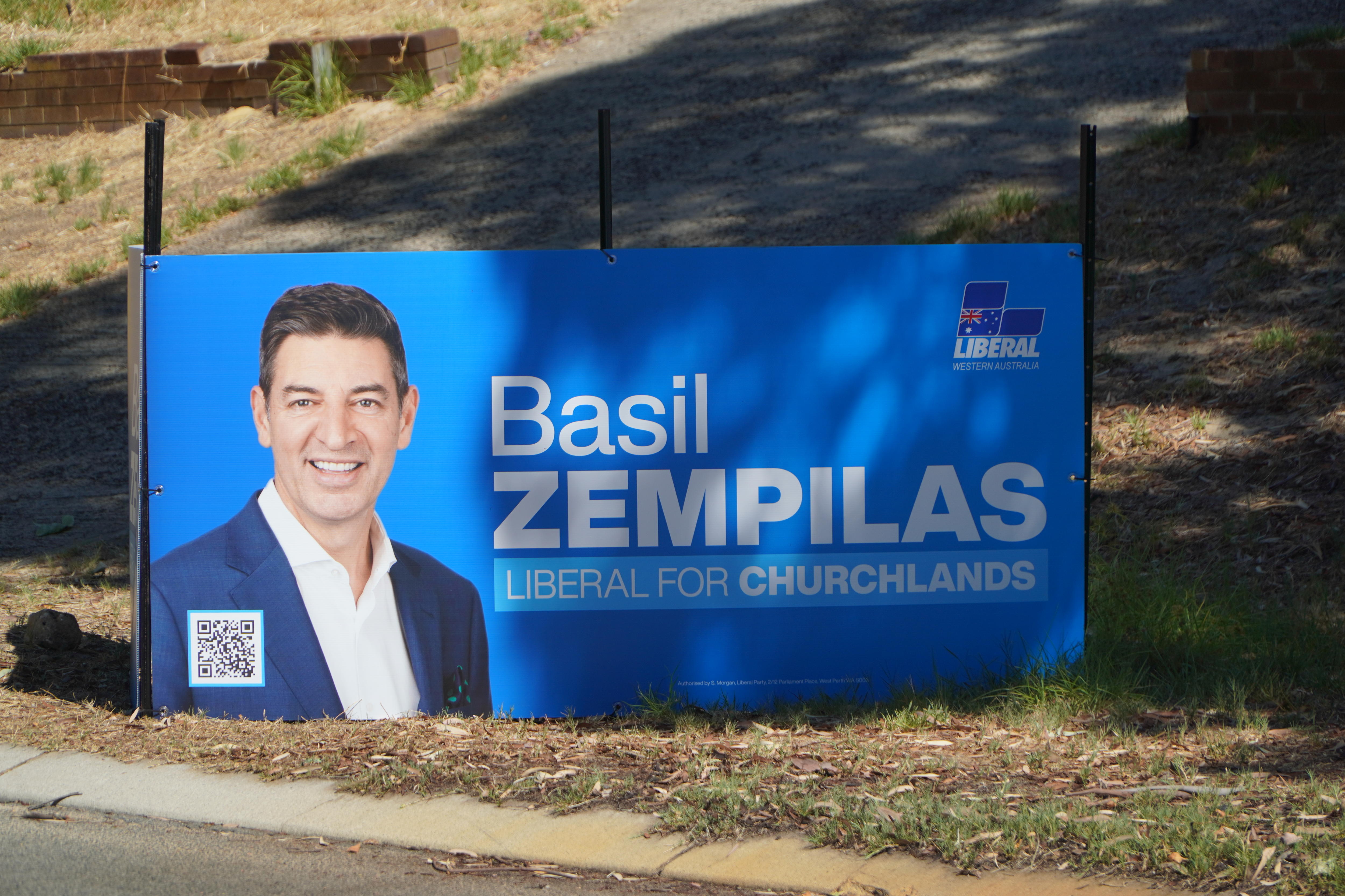 Basil Zempilas 'working right to the line' to win Churchlands from ...