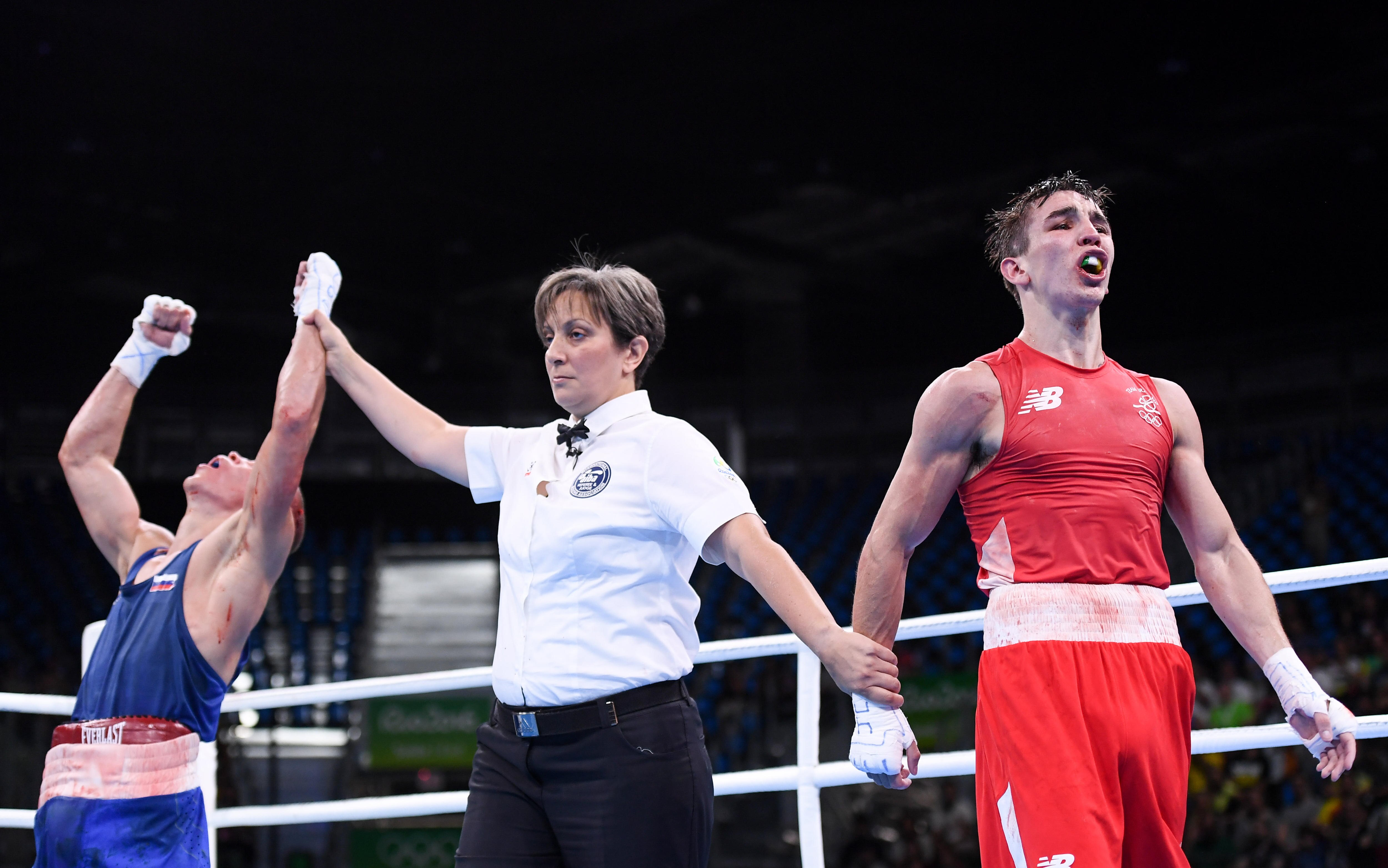 Boxing report finds evidence of corruption and manipulation at Rio ...