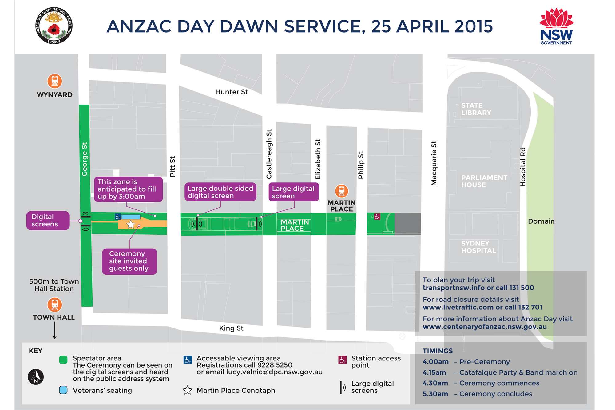 Anzac Day services: Your guide to Sydney's 28 different dawn services ...