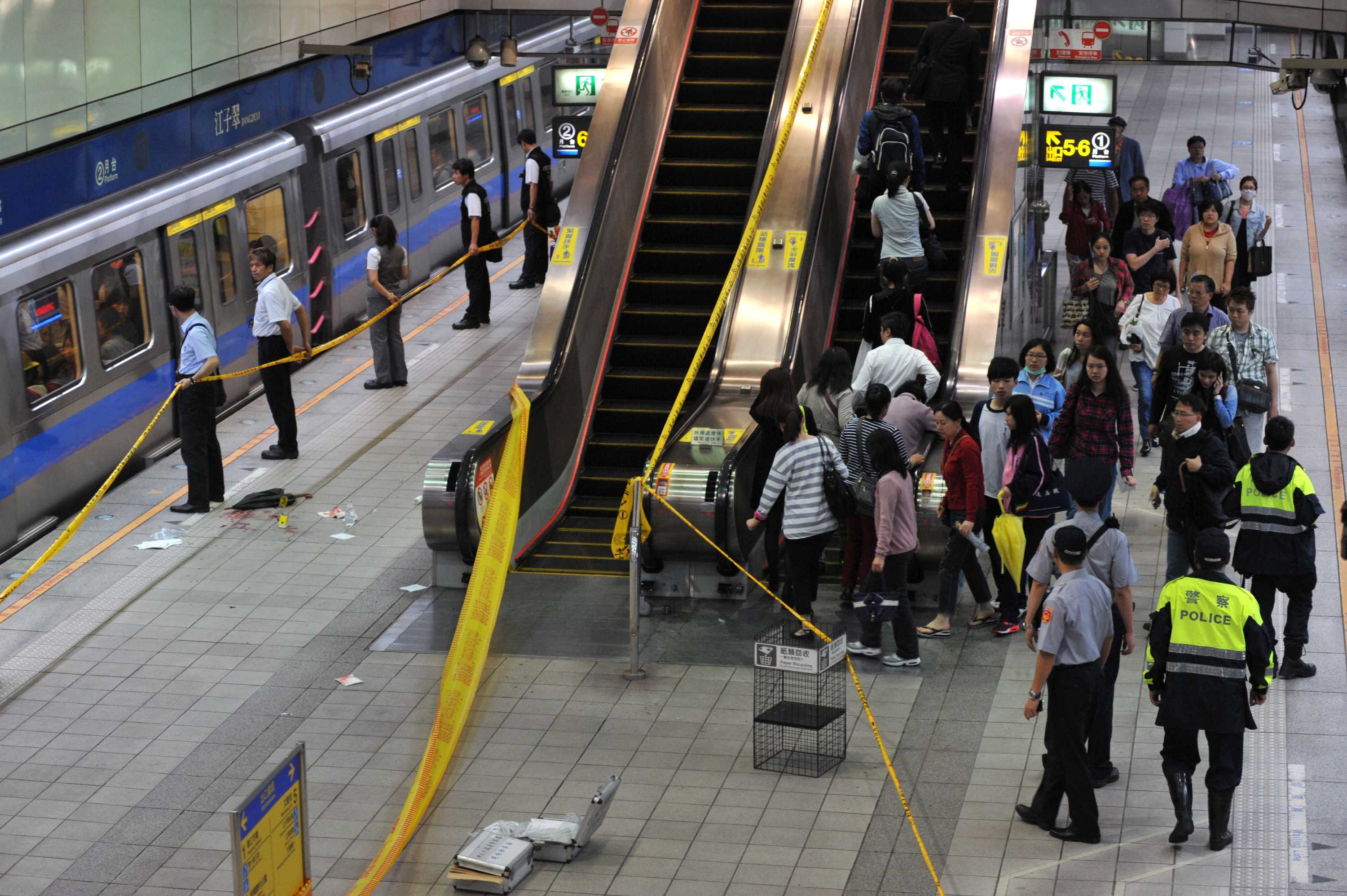 Four killed, 21 wounded in Taiwan subway knife attack - ABC News