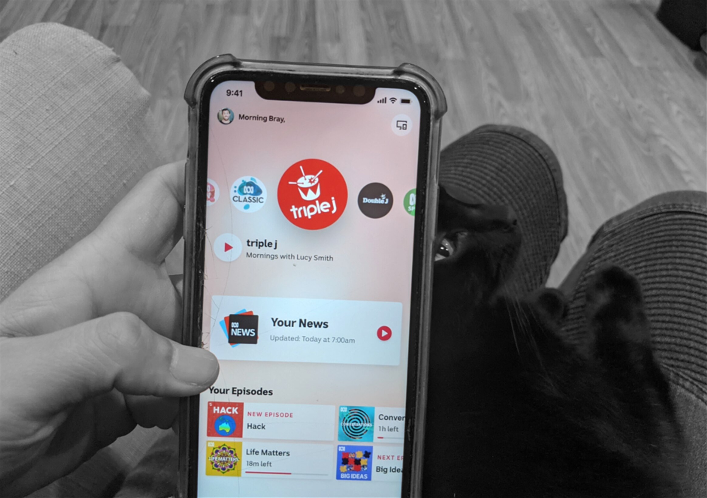 Our audience liked the old design of ABC listen. Here's why it had to ...