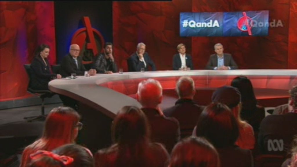 Q&A panel on Australia Day - ABC News