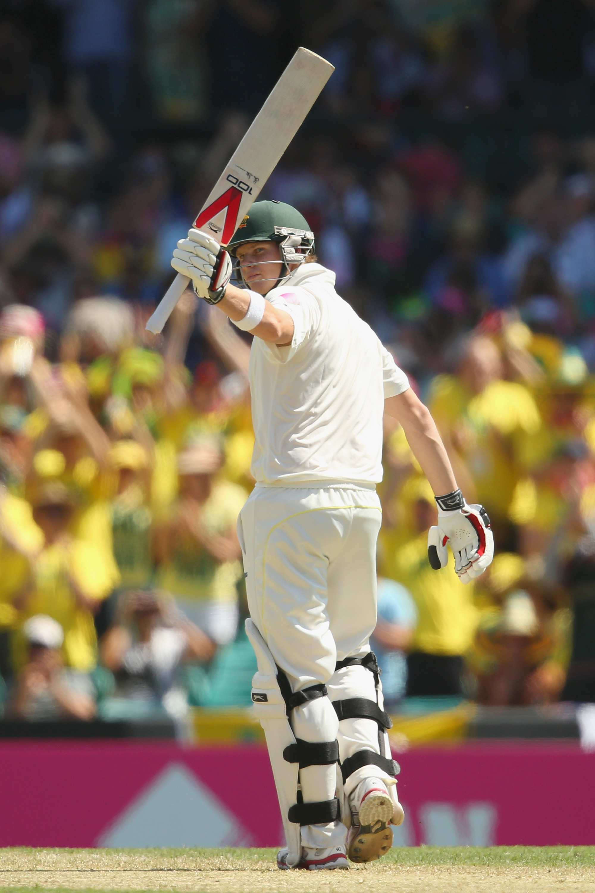 Steve Smith happy to bat at first drop in second cricket Test against ...