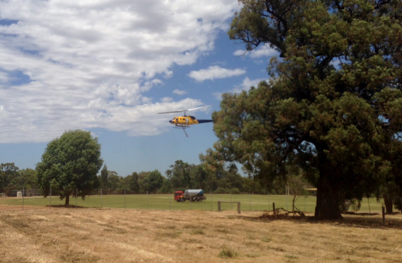 Waroona bushfire downgraded but still out of control - ABC News