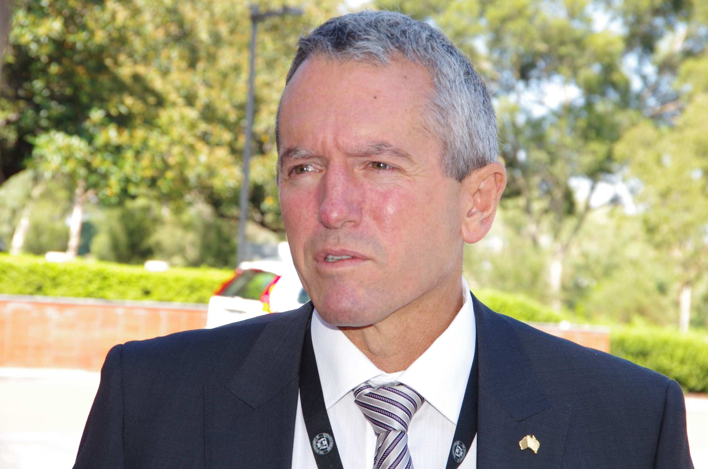 Regional Development Minister Terry Redman officially launches South ...